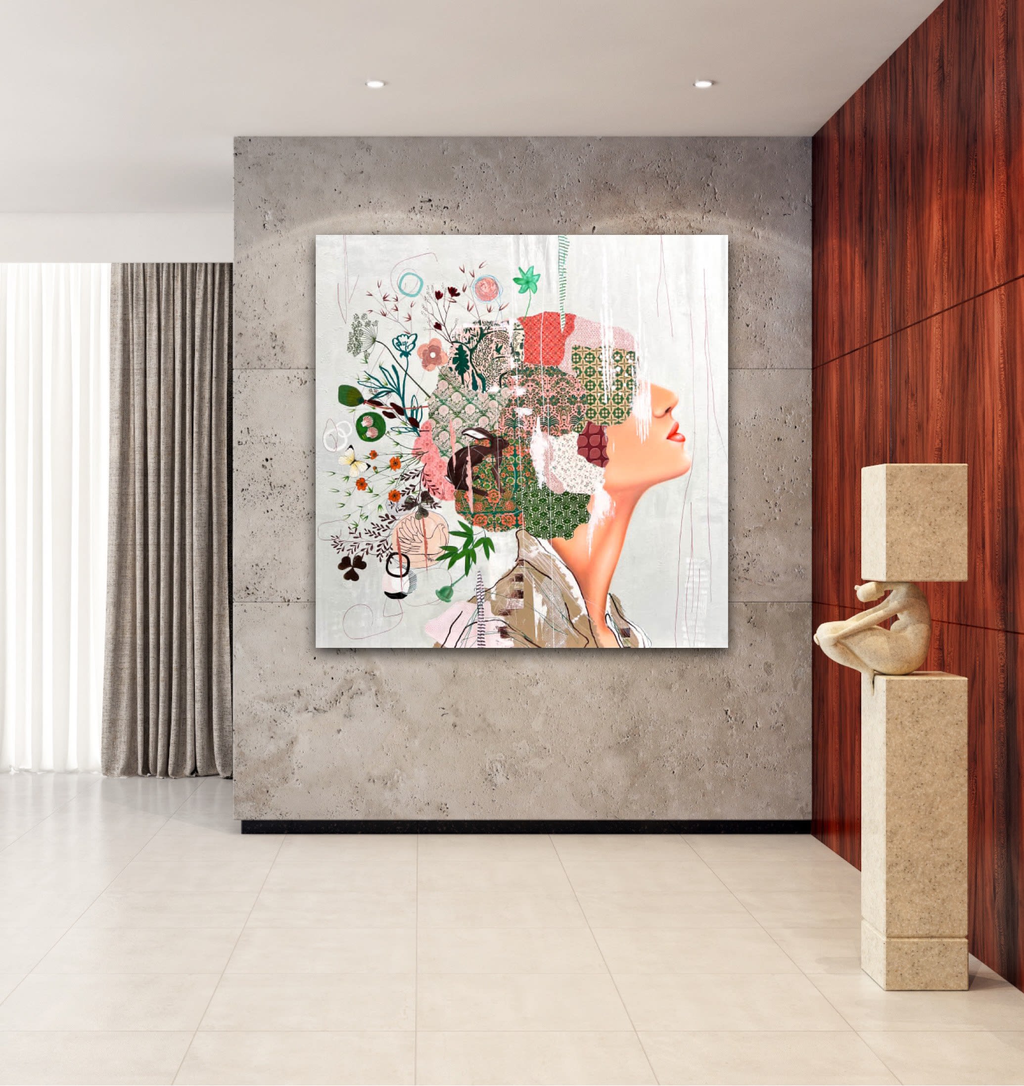 Irene Hoff, Feeling Good, 2023 | Eclectic Gallery