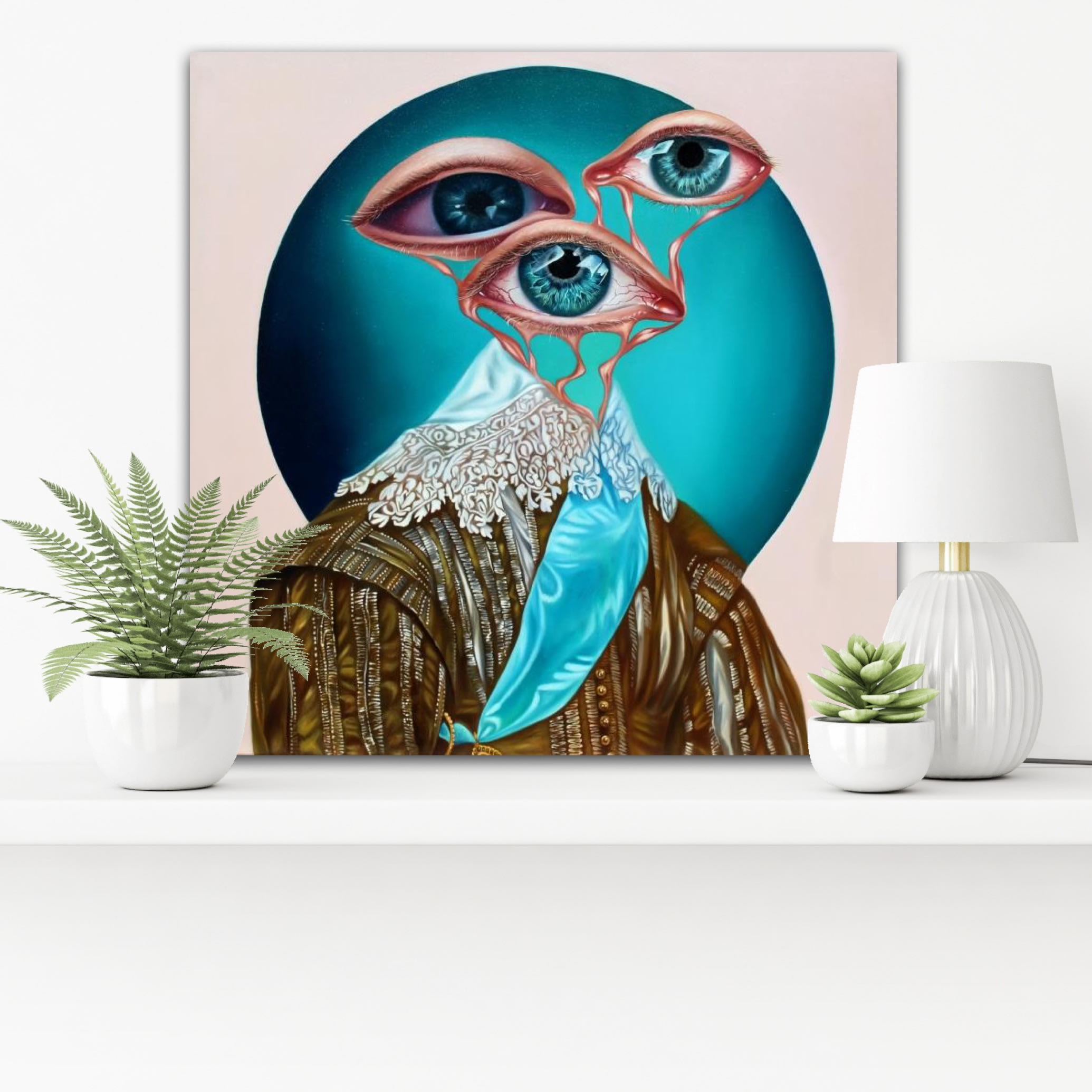 Sofia Fotiadou, Wise Whisper, 2021 | Eclectic Gallery