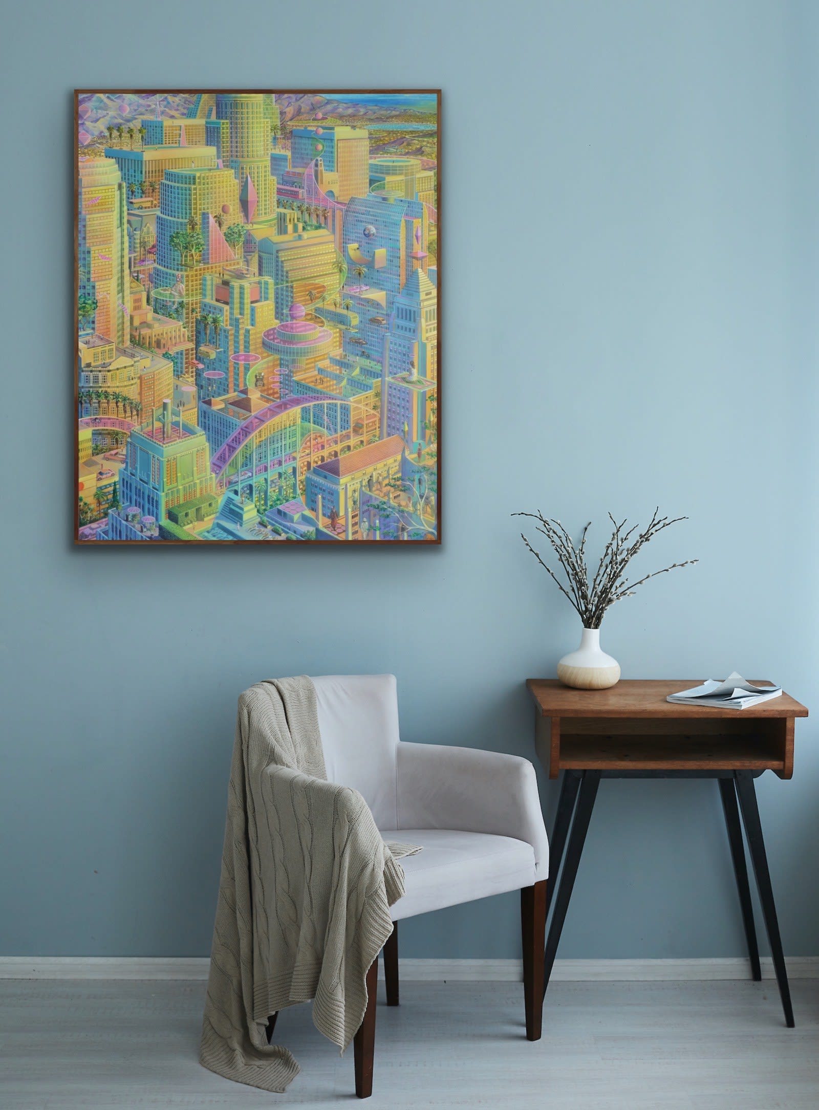 Caio Locke, Lotus Land | Eclectic Gallery