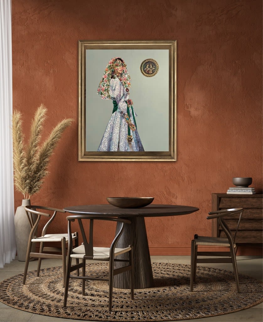 Solmaz Tohidloo, Maya, the goddess of spring, 2022 | Eclectic Gallery