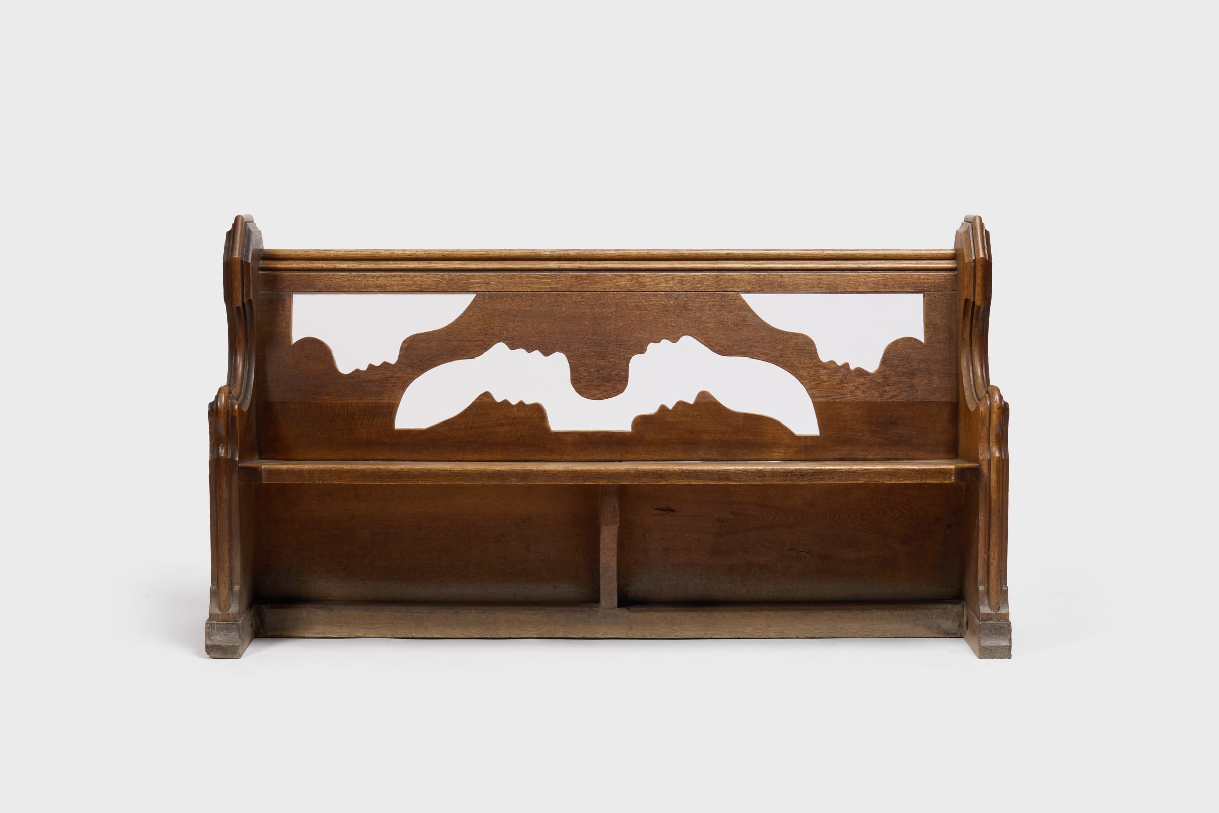 Lonnie Holley, The Mourning Bench (The Last Shall Be First), 2025 ...