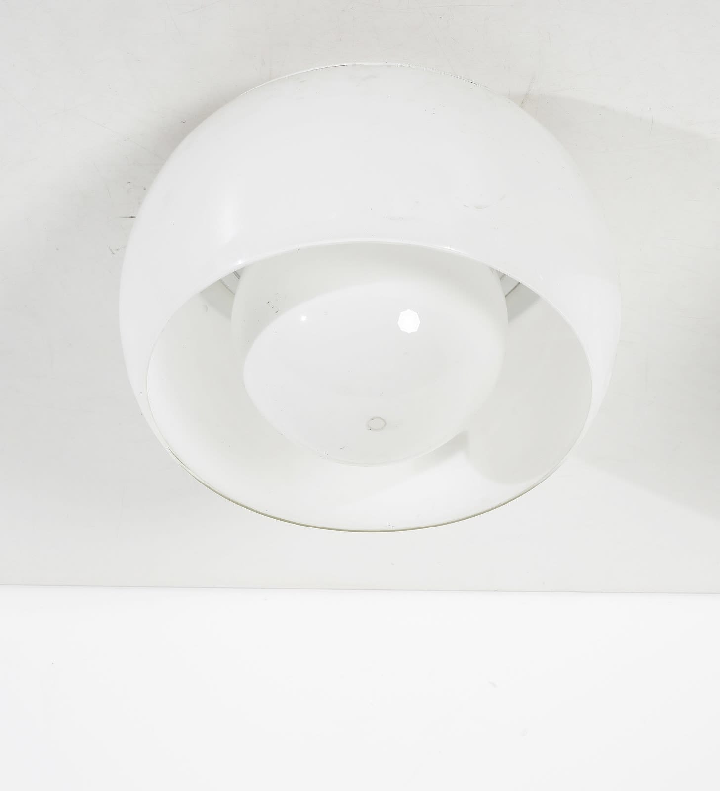 Vico Magistretti, Set of Five Omega Ceiling Lamps | 8 Holland Street