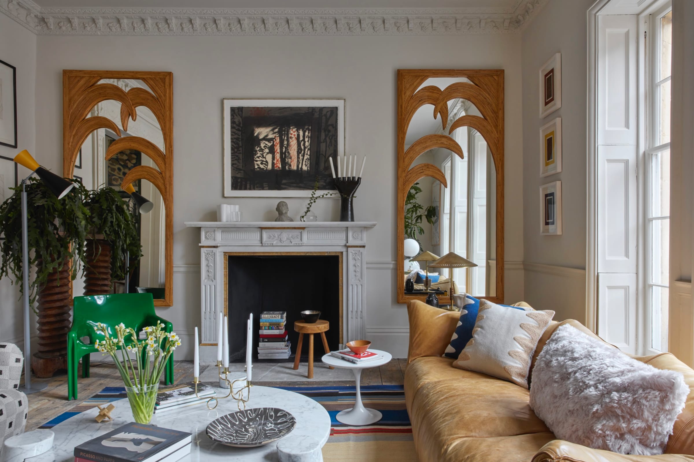 Vivai del Sud, 'Parma Series' Pair of mirrors | 8 Holland Street