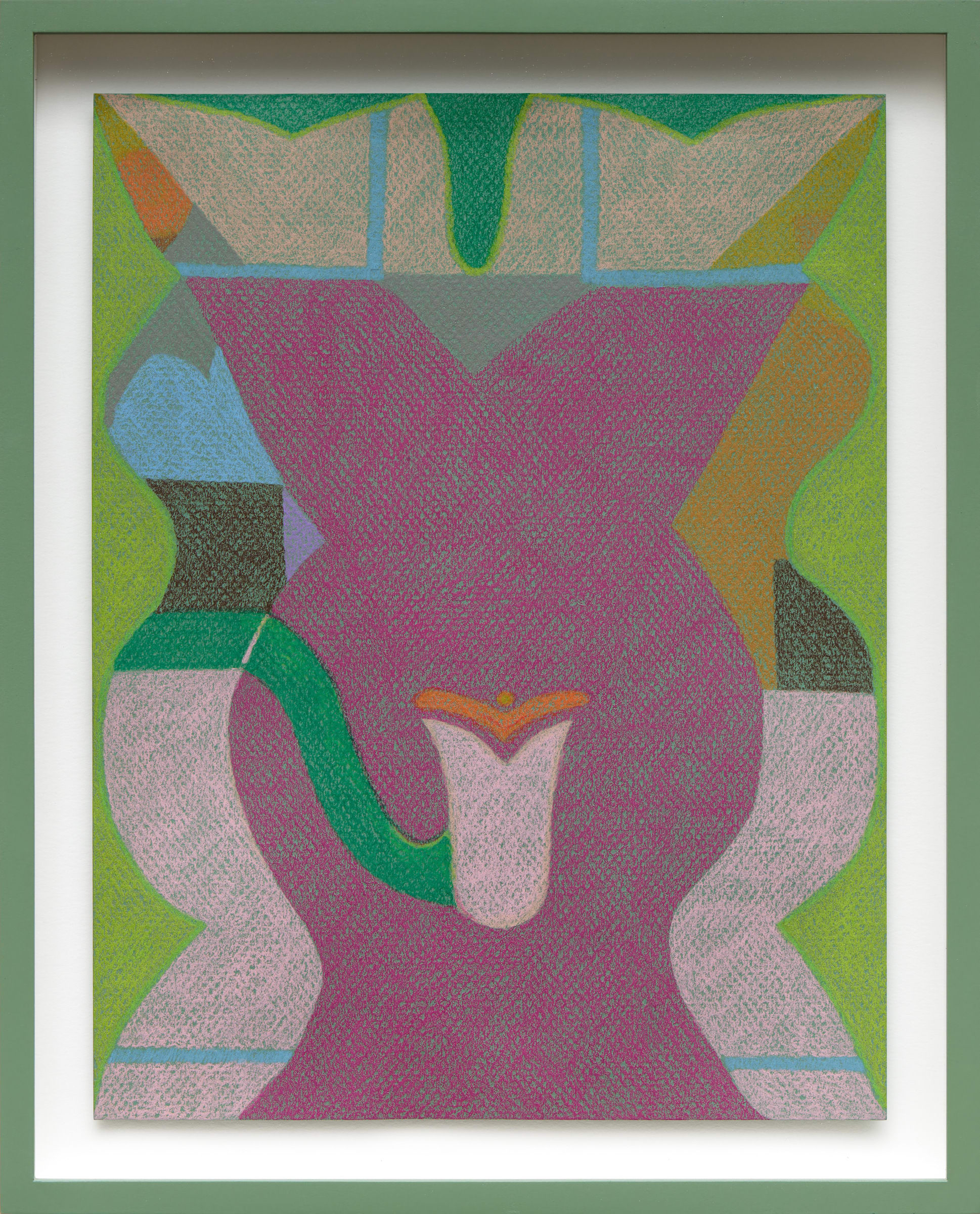 Rachel Kaye, Body Study (drawing), 2023 | Eleanor Harwood Gallery