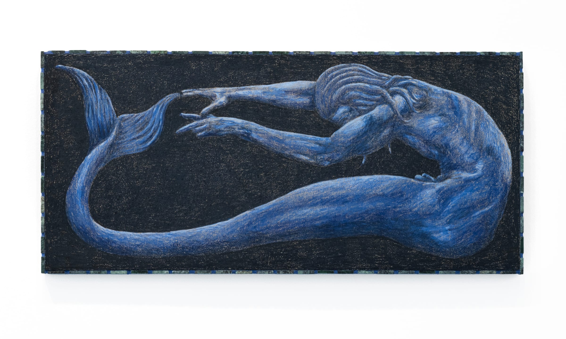 Brian Smith, Blueboy, 2025 | Moss Galleries