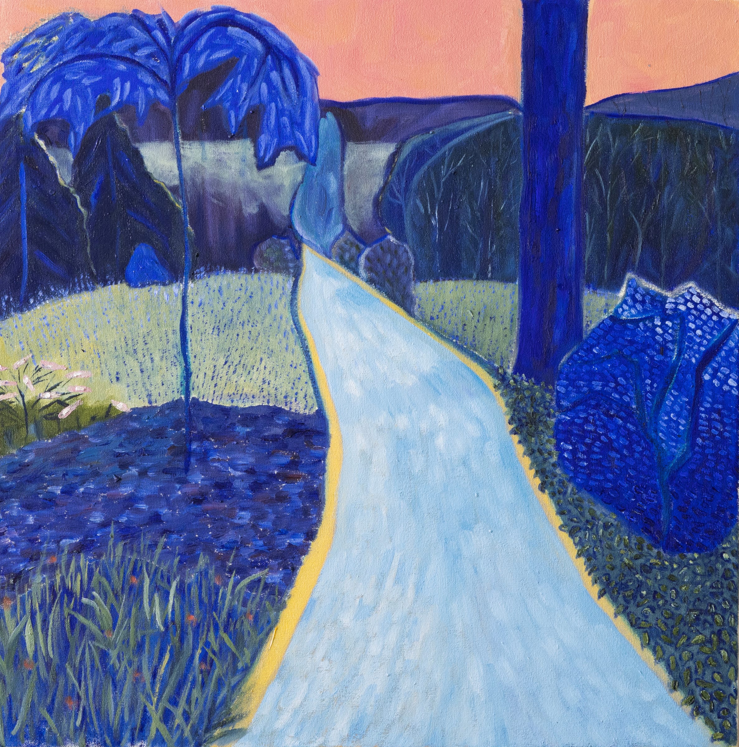 Alice Jones, Driveway | Moss Galleries