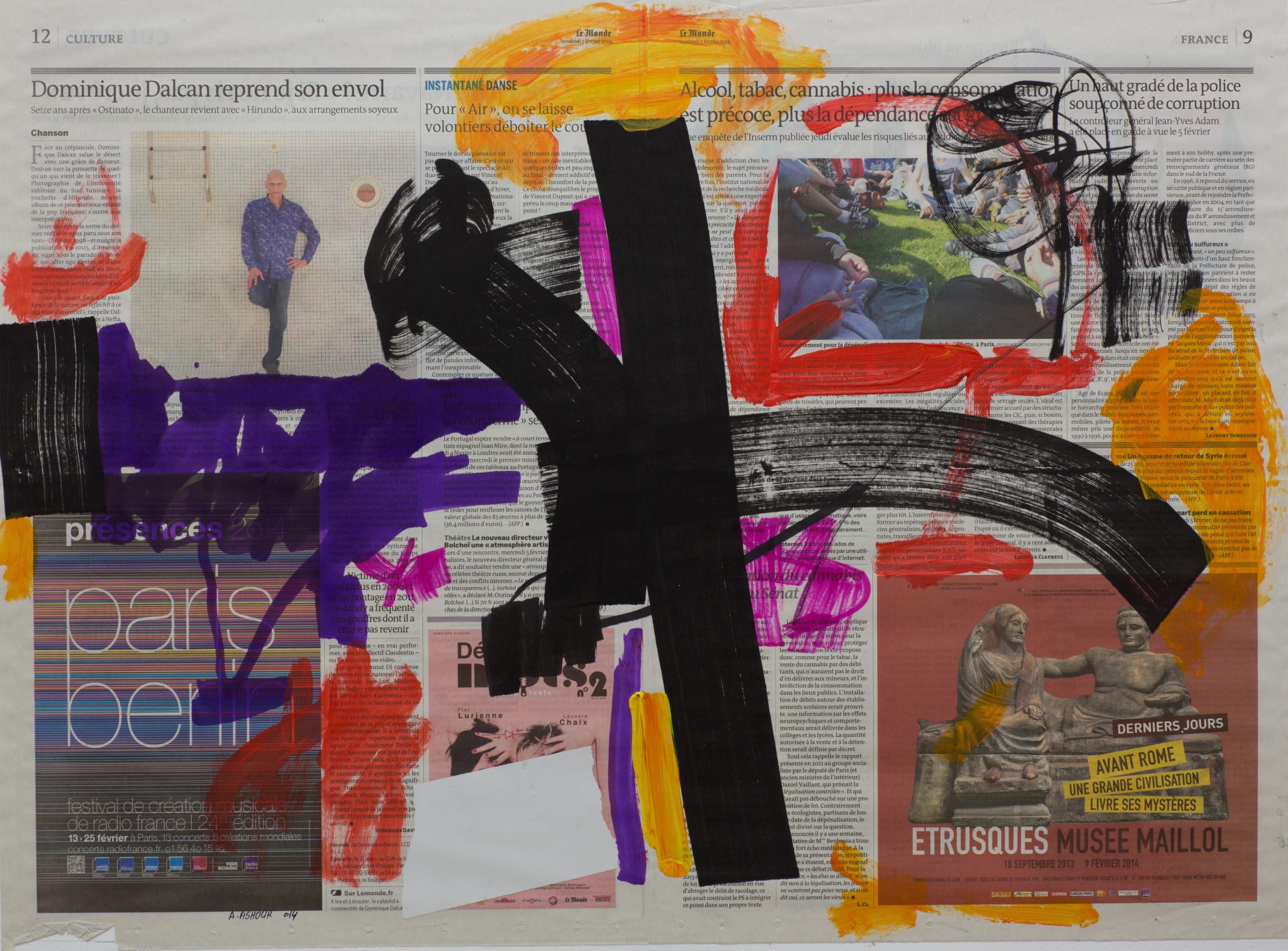 Works - Art on Paper | Elmarsa Gallery