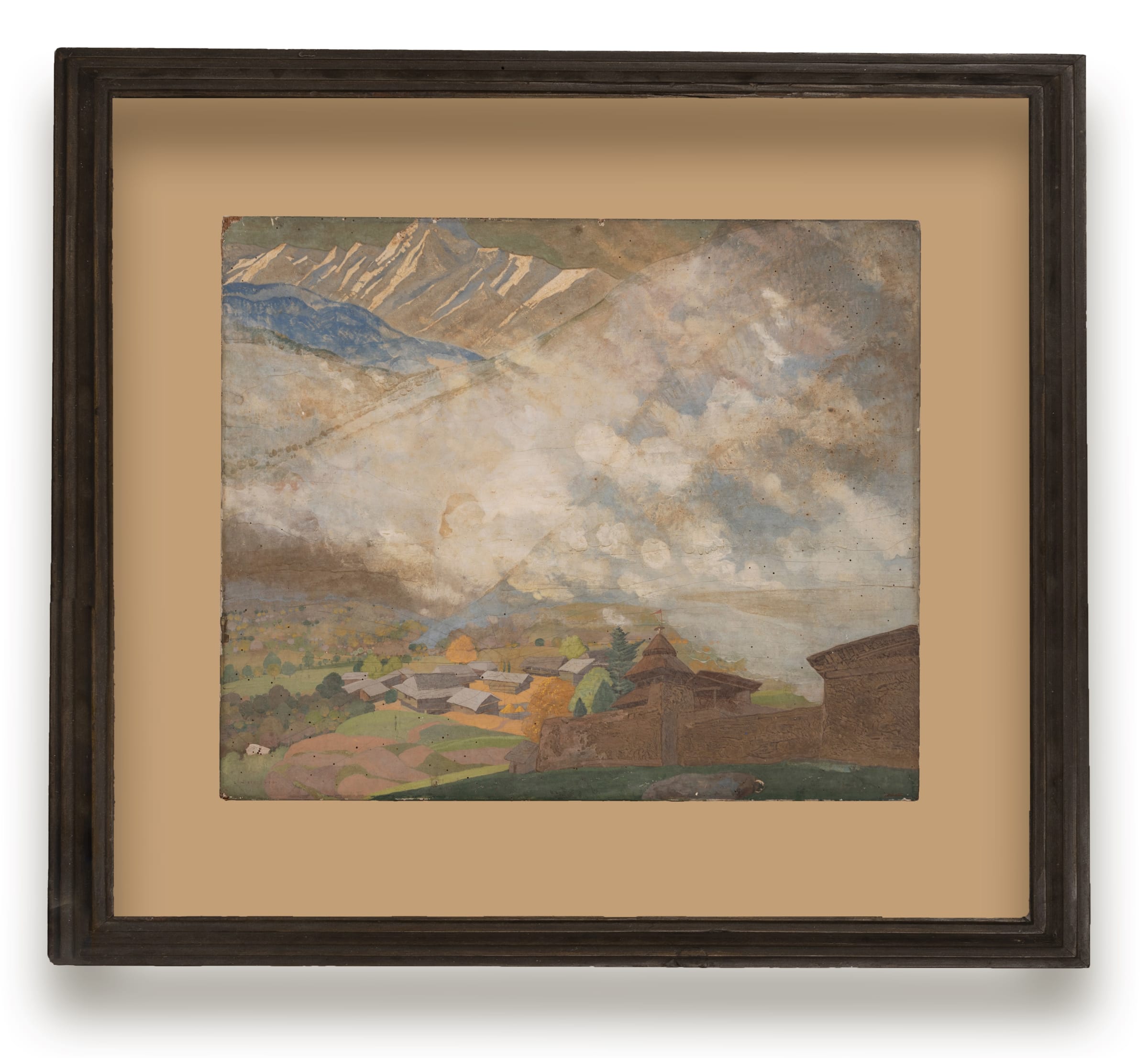 Works - Lalit Mohan Sen: An Enduring Legacy | Emami Art