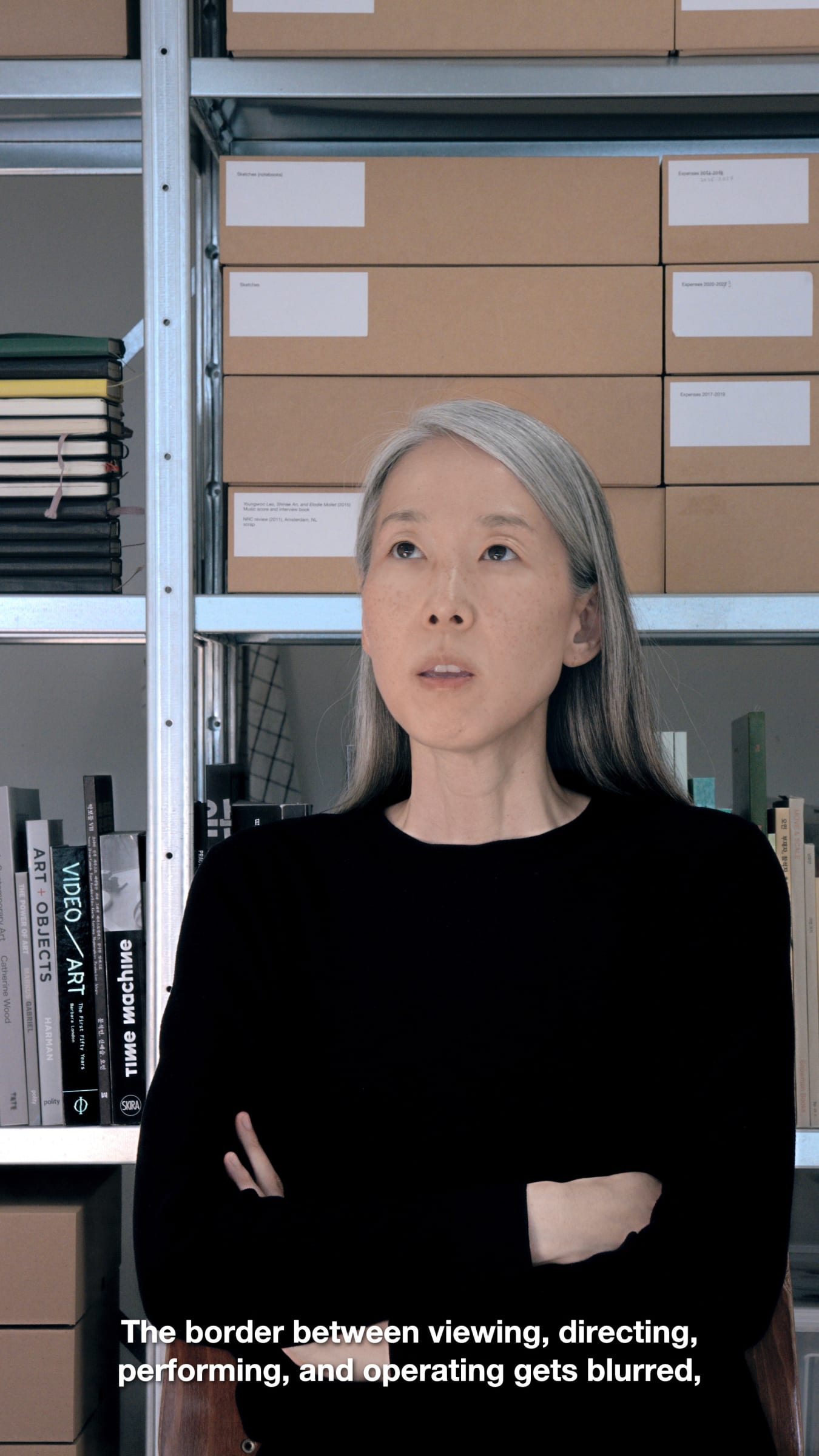 Min Oh, Simultaneity, Lecture, 2025 | Enseoul