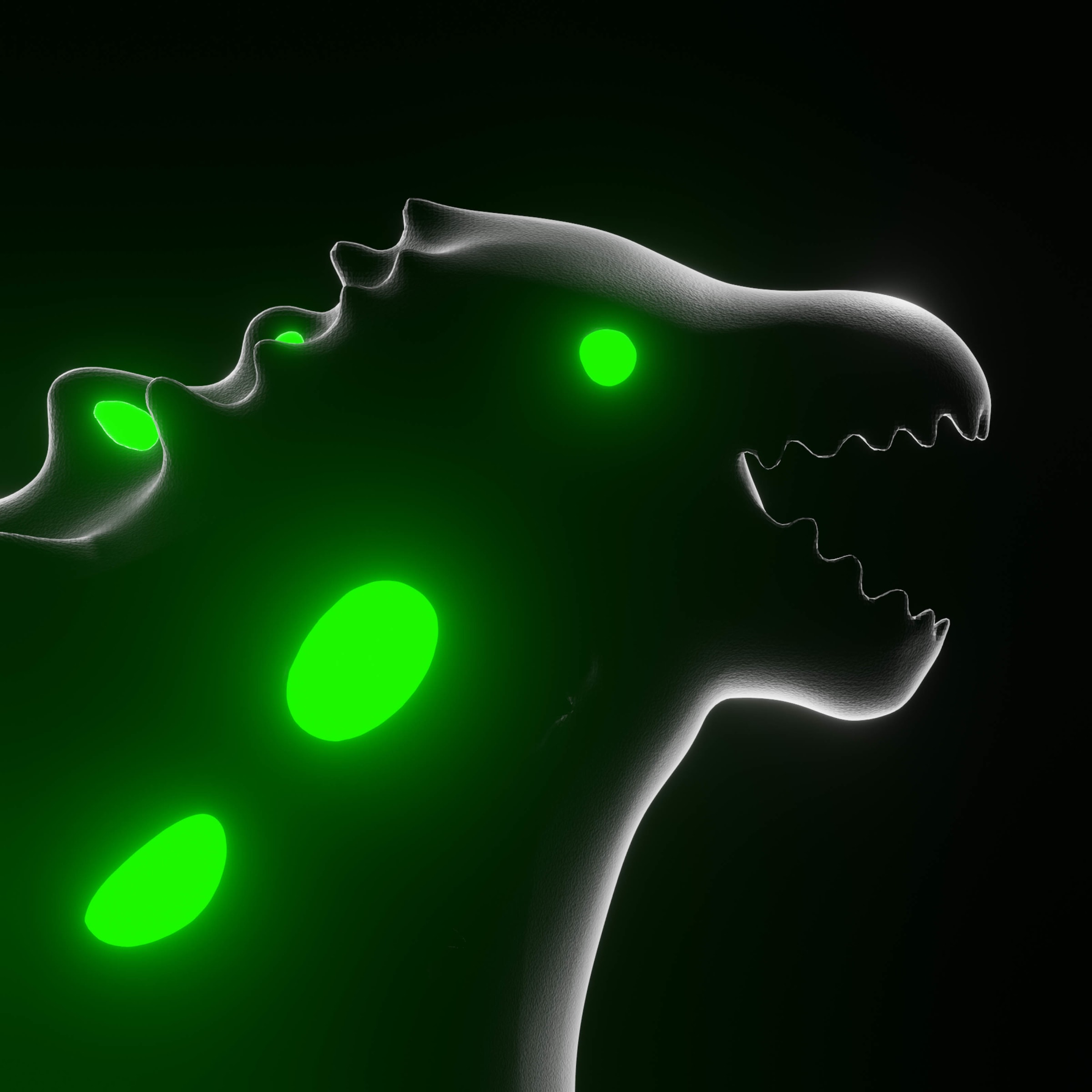 陳普 CHEN Pu, Monster The King, 2022 | 誠品畫廊｜線上展廳 ｜OVR