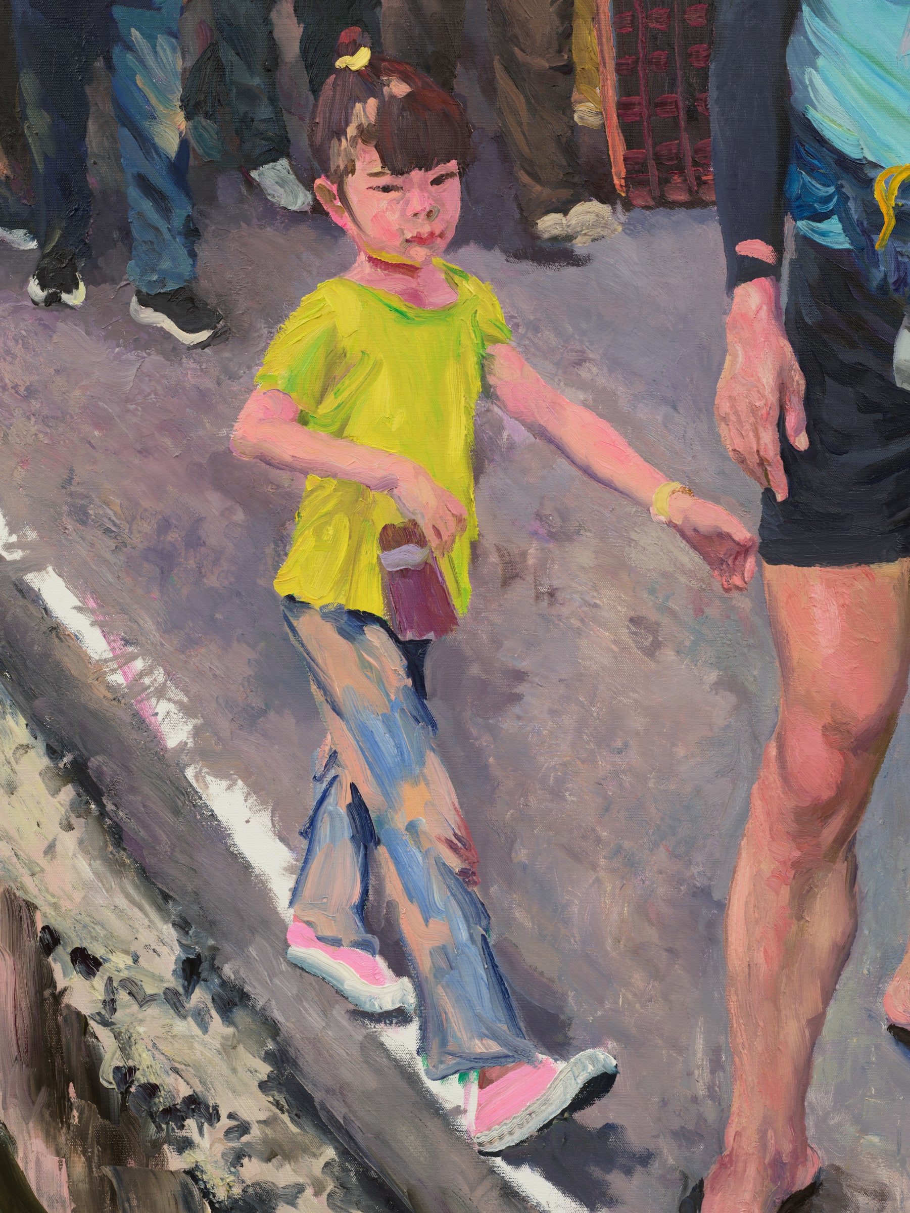 刘小东 LIU Xiaodong, 日巡 Daytime Patrol, 2024 | 誠品畫廊｜線上展廳 ｜OVR