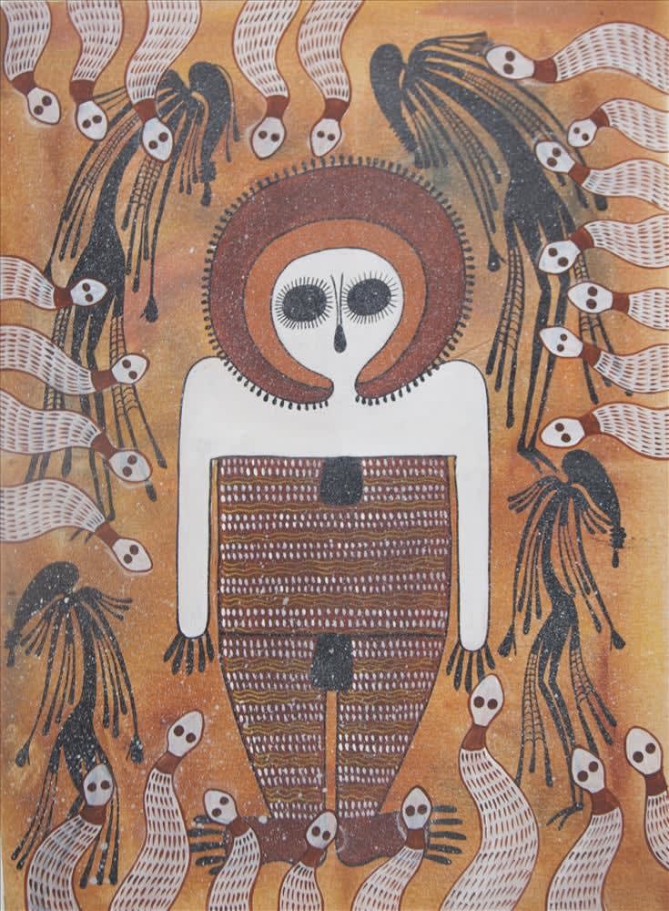 Samantha Topsey Allies/Wungundin, Wandjina, Gyorn Gyorn and Ungud ...