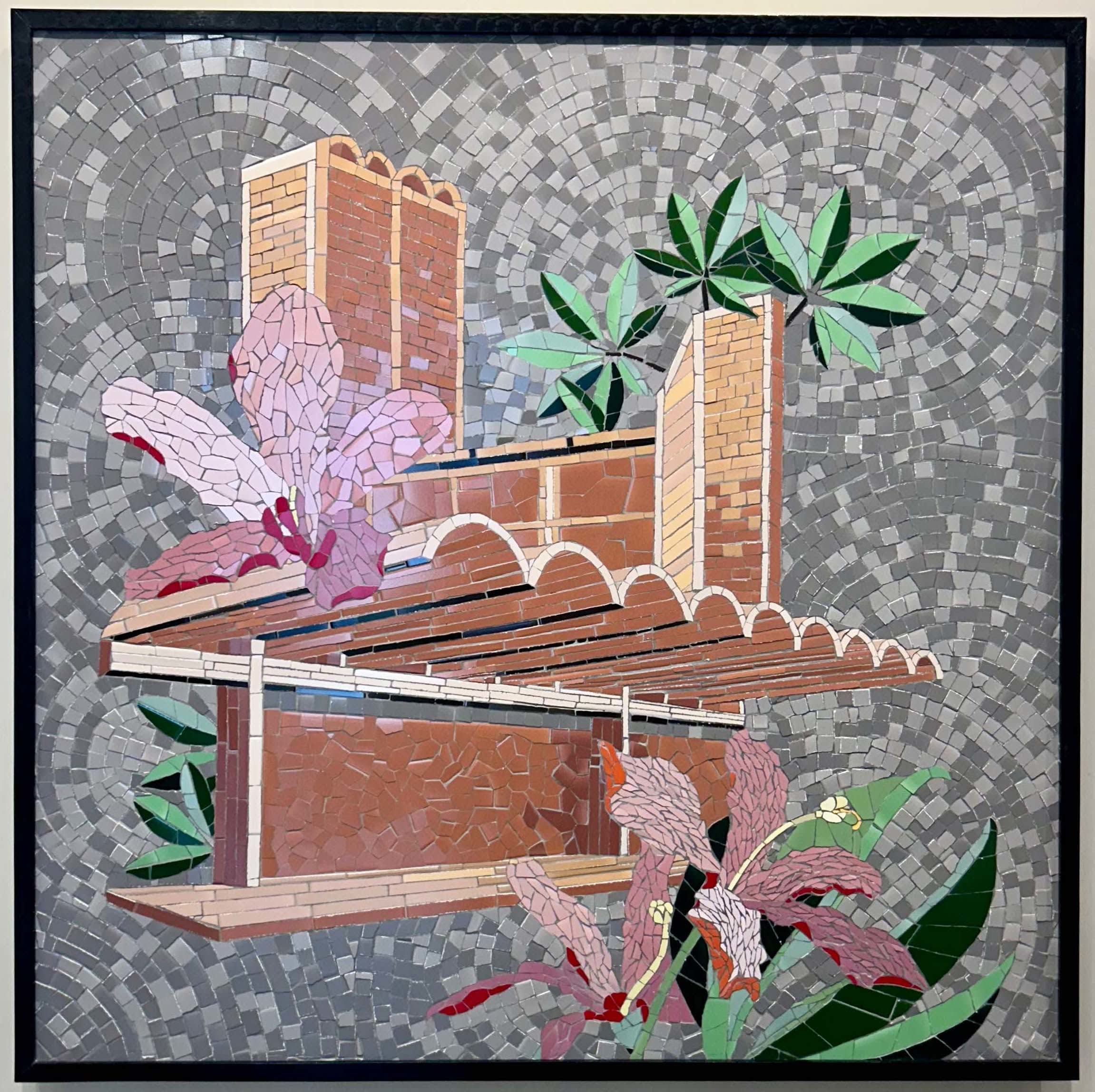 Sahil Naik, Migrant flowers for post colonial desires 2, 2023 | Experimenter