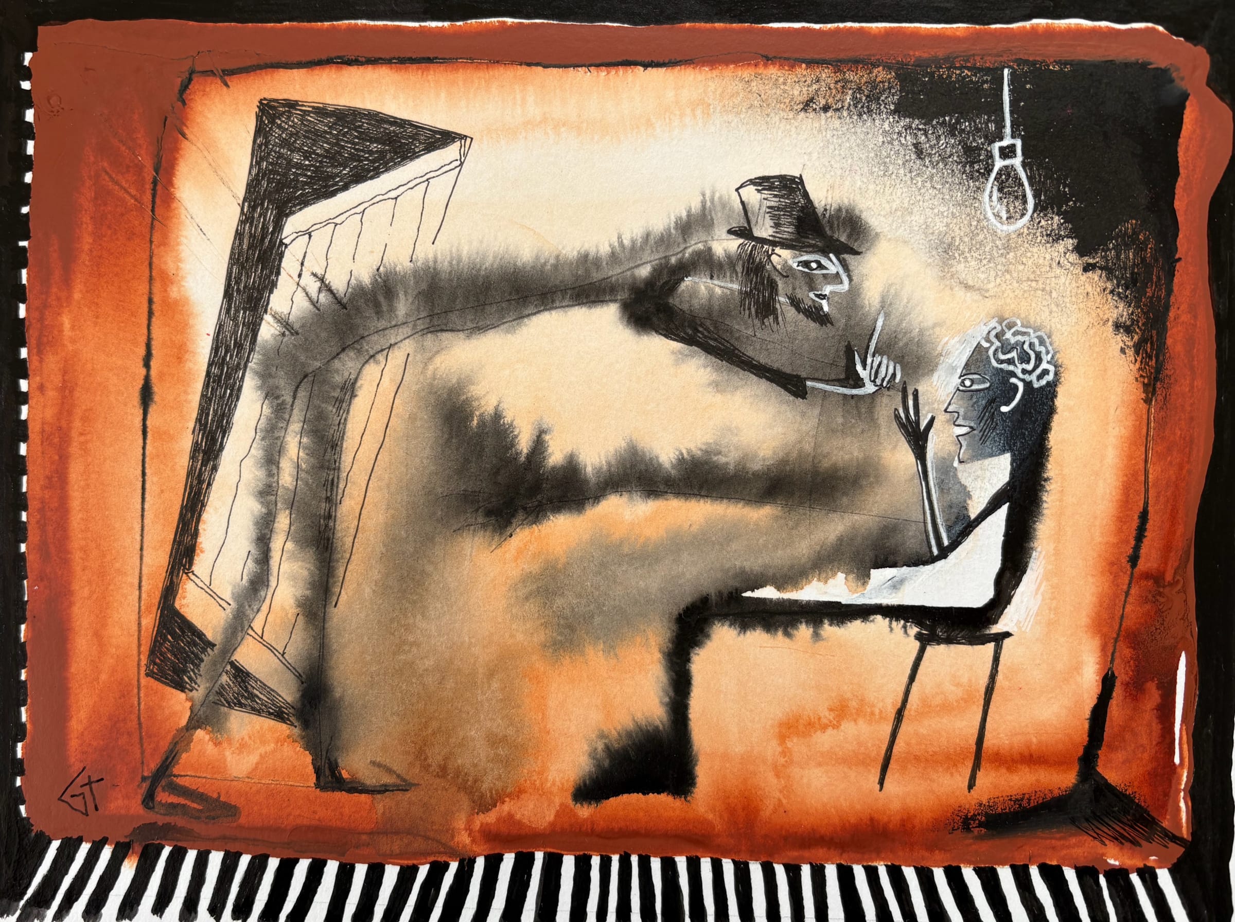 Gilly Thomas, End Bossiness, 2025 | Ffin y Parc Gallery