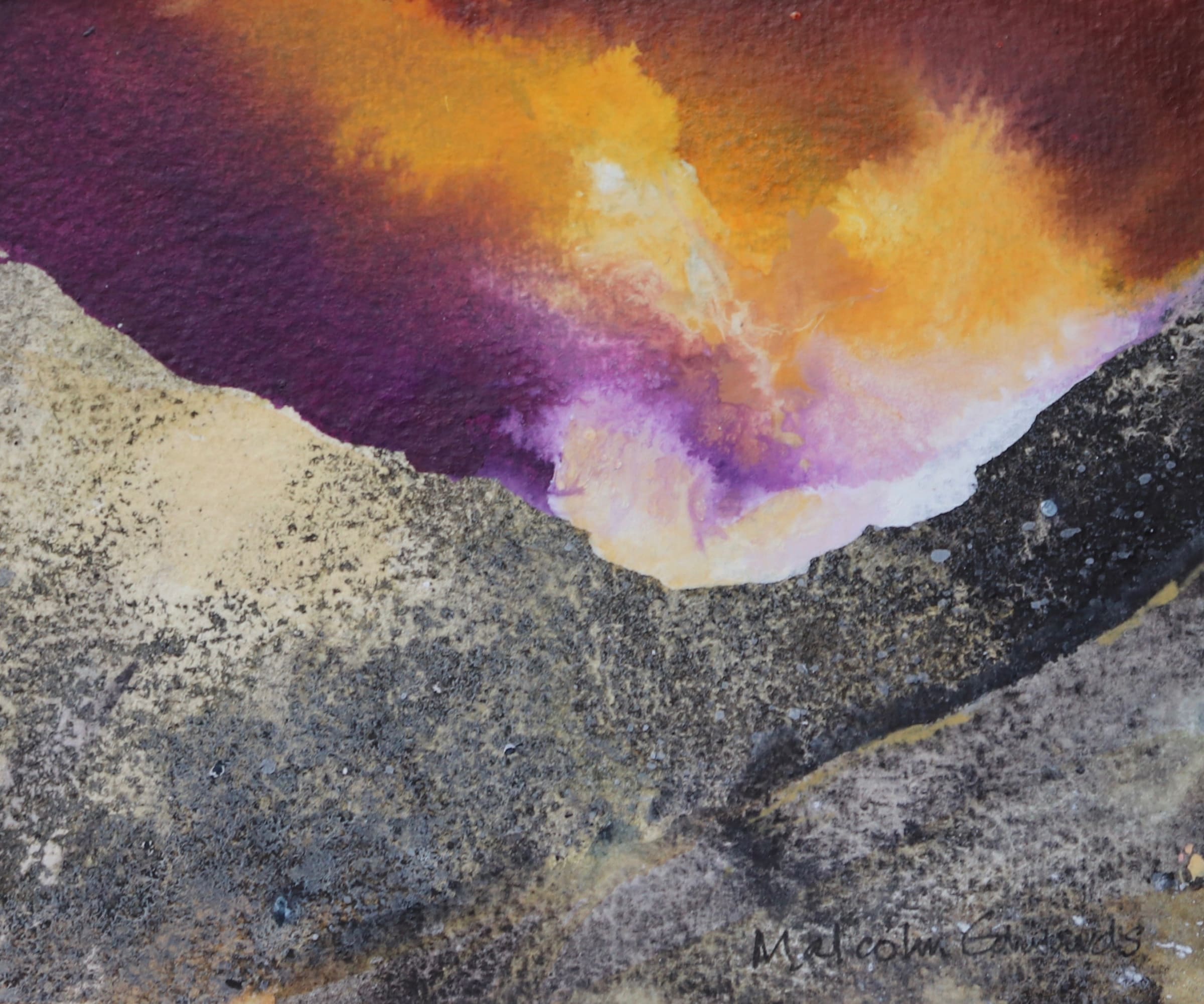 Malcolm Edwards, Evening Light, Wester Ross, 2025 | Ffin y Parc Gallery