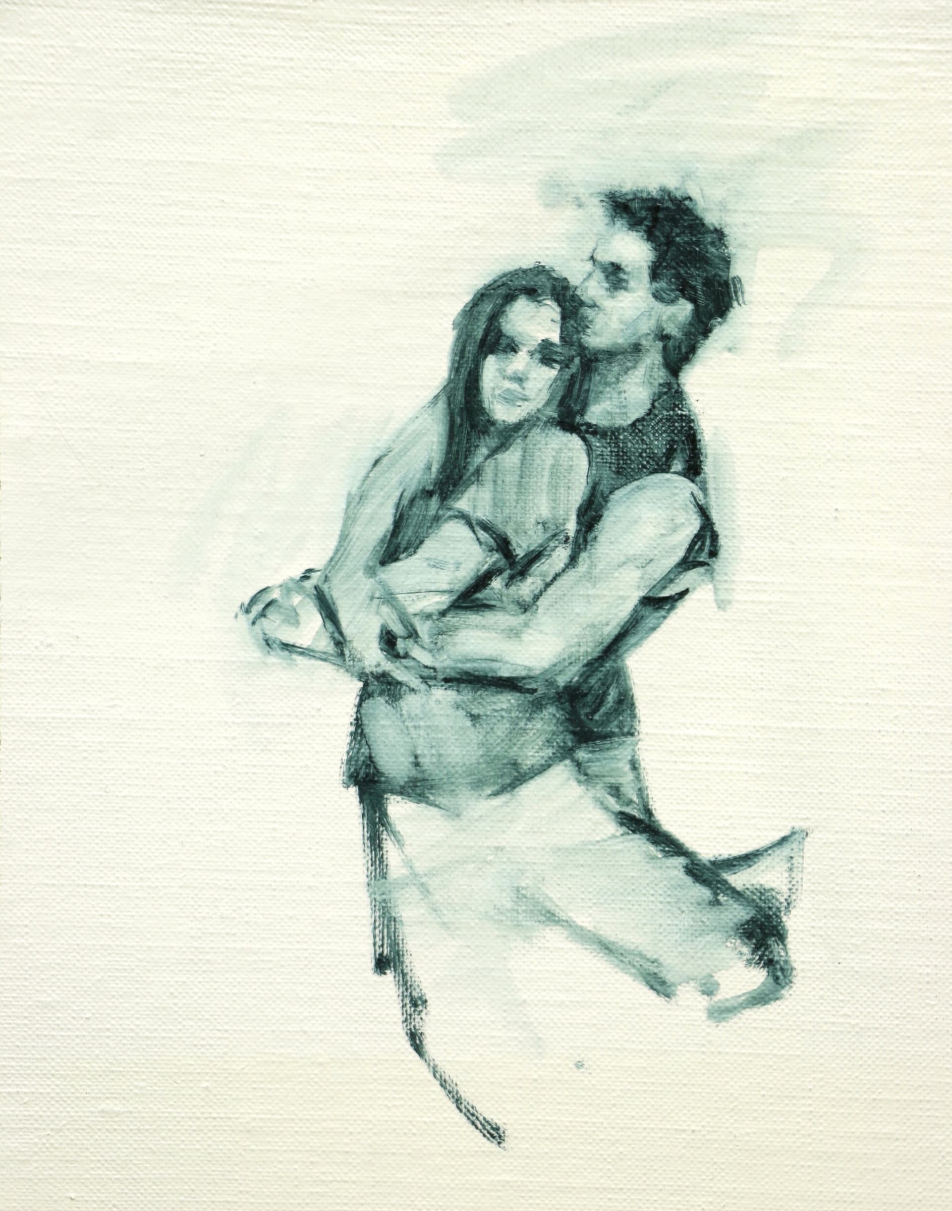 Carl Chapple, Anna and Andrea III | Ffin y Parc Gallery