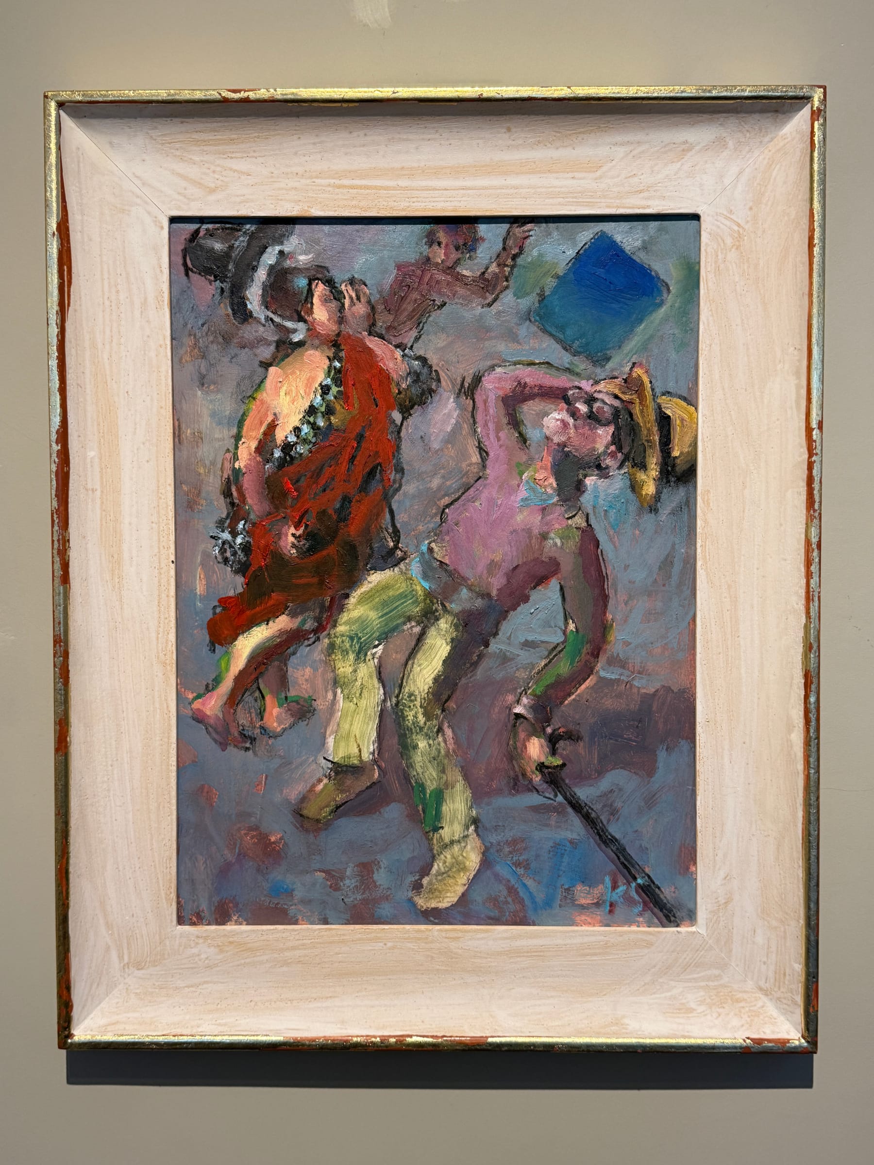 Kevin Sinnott, Confusion, Study, 2025 | Ffin y Parc Gallery