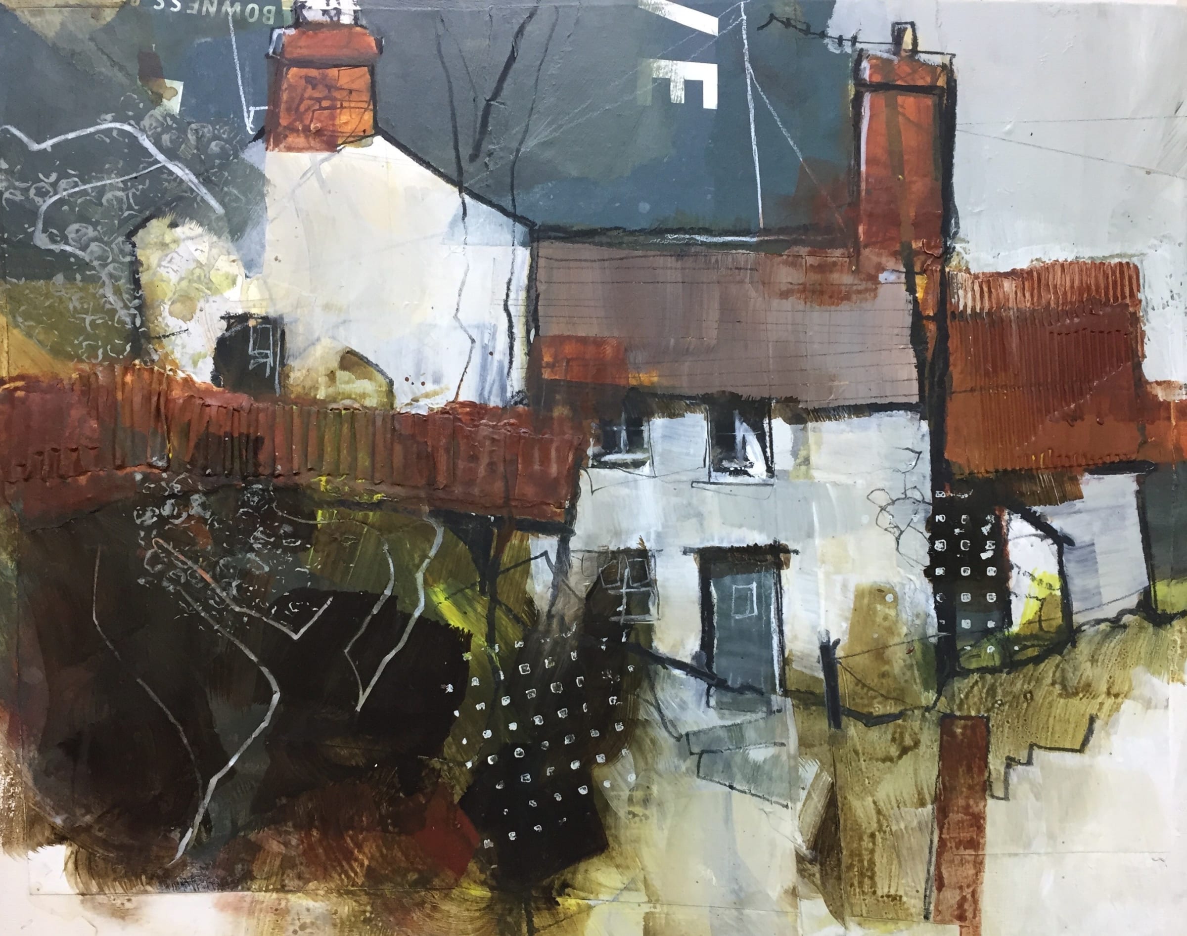 Pete Monaghan, Fferm Canol II | Ffin y Parc Gallery