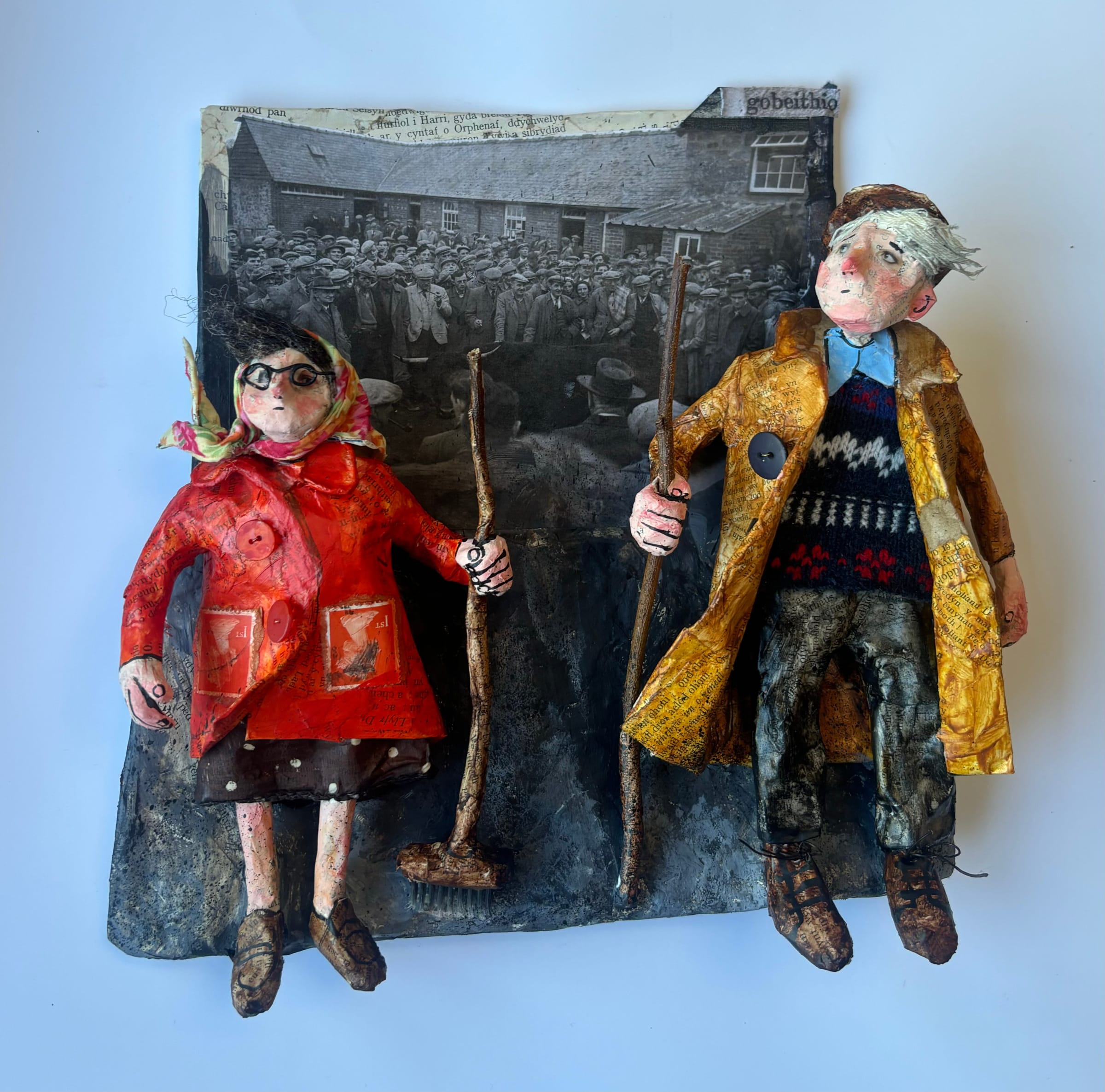 Luned Rhys Parri, Gwerthu Popeth | Selling Everything, 2025 | Ffin y ...