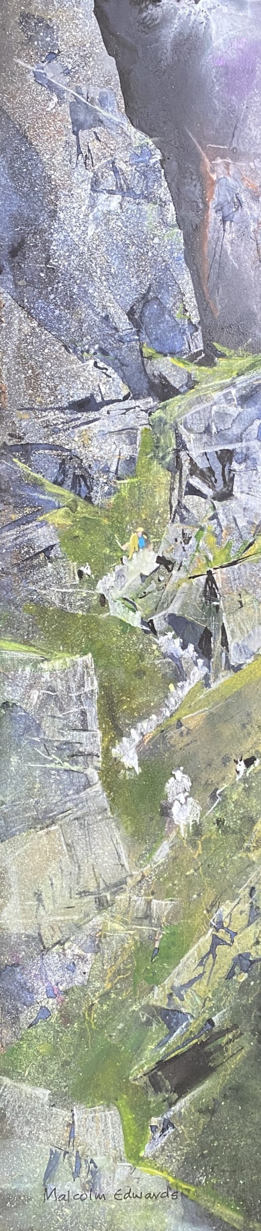 Malcolm Edwards, Cwm Glas Mawr, 2025 | Ffin y Parc Gallery