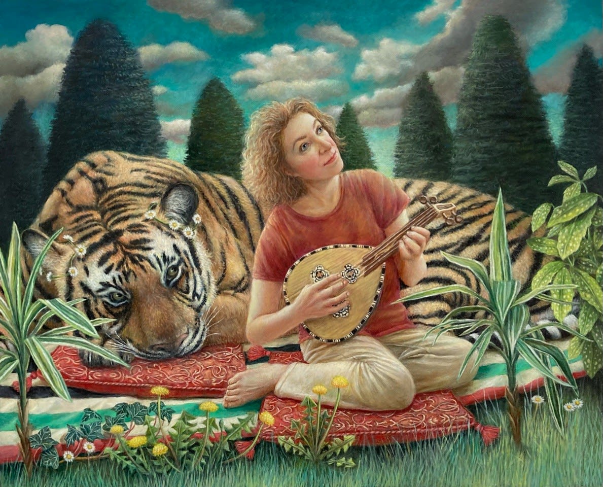 Sally Moore, Lullaby, 2025 | Ffin y Parc Gallery