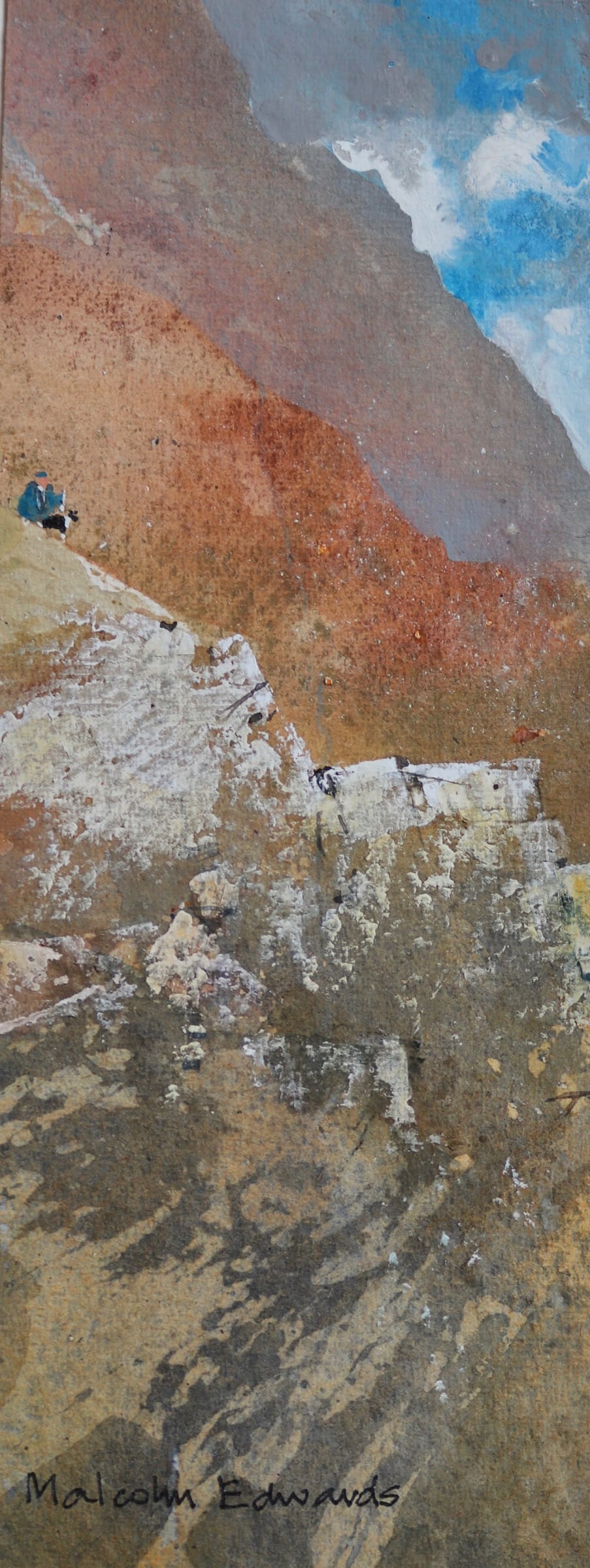 Malcolm Edwards, Autumn Light, Nant Ffrancon, 2025 | Ffin y Parc Gallery