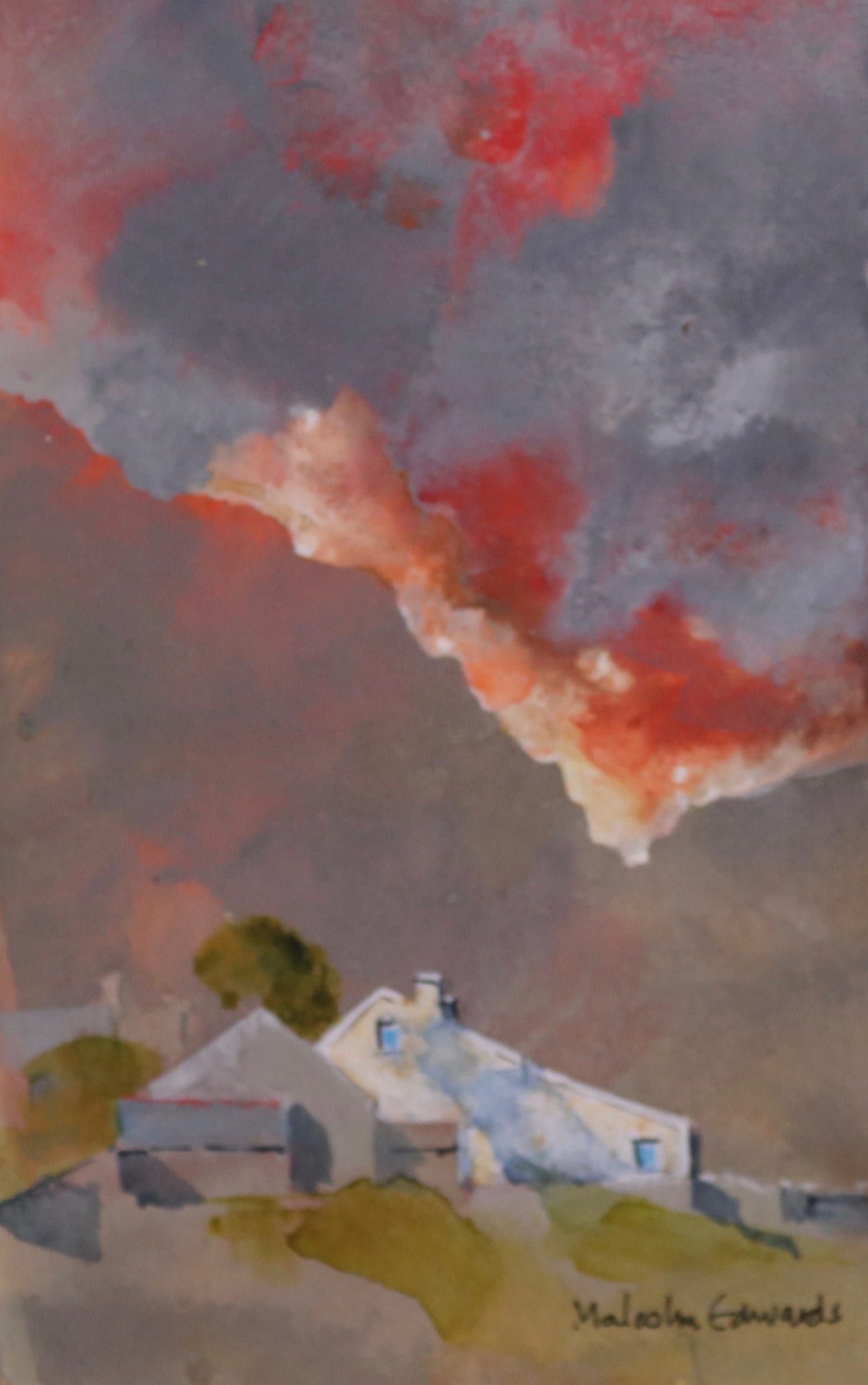 Malcolm Edwards, All Goch, 2025 | Ffin y Parc Gallery