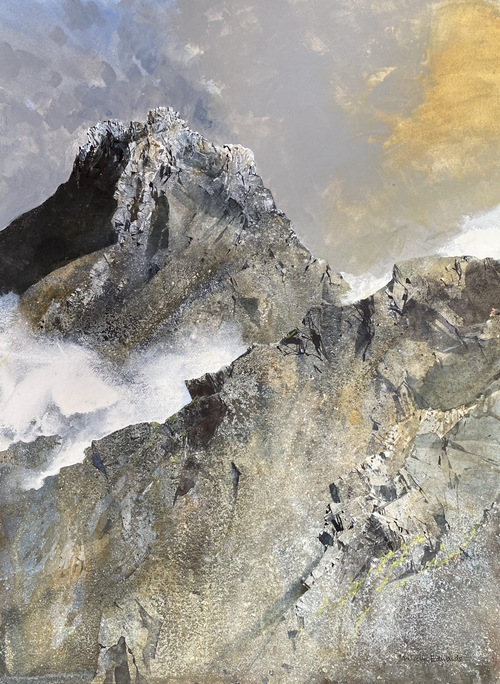 Malcolm Edwards, Crib Goch II, 2025 | Ffin y Parc Gallery