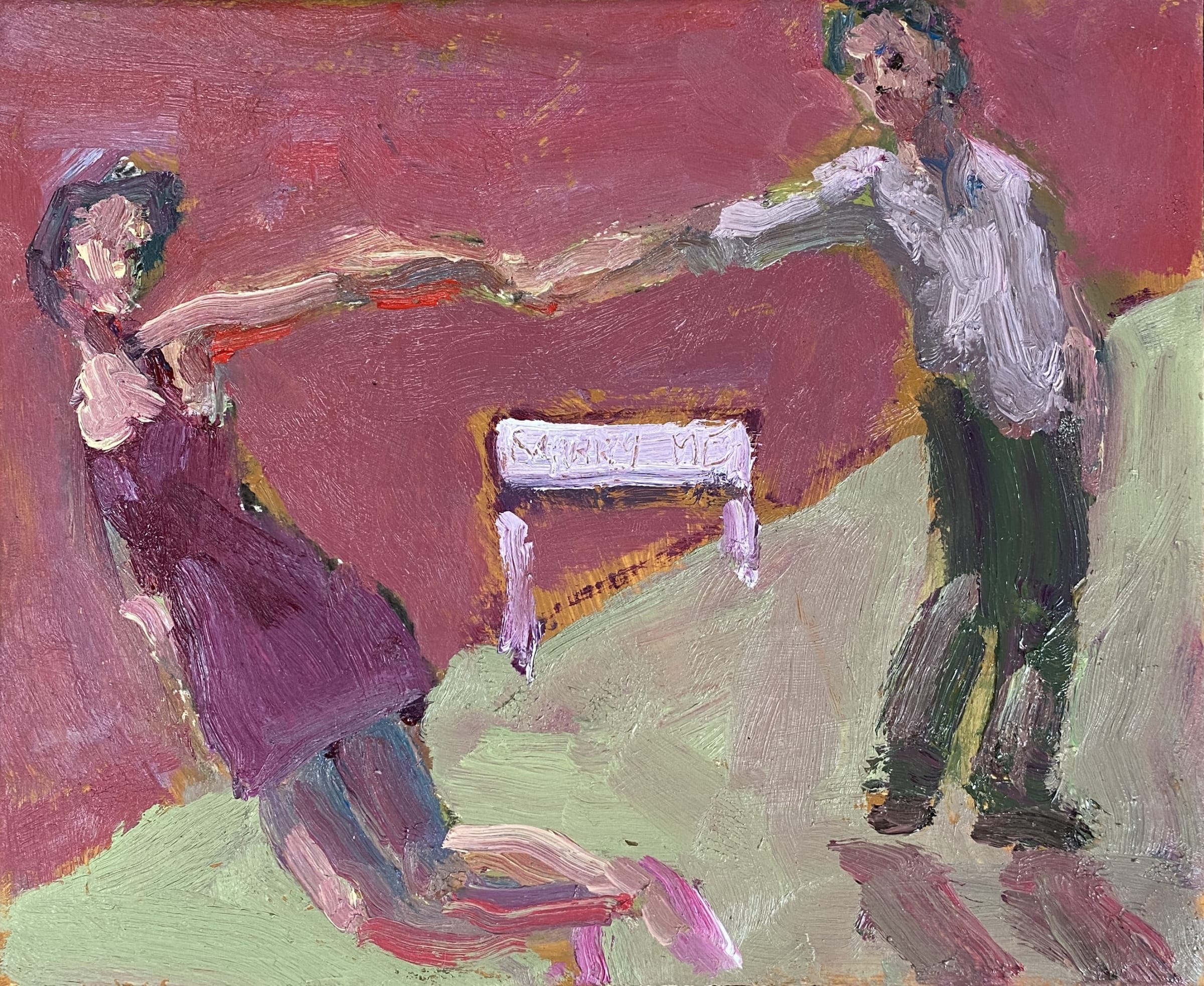 Kevin Sinnott, Marry Me, 2024 | Ffin y Parc Gallery