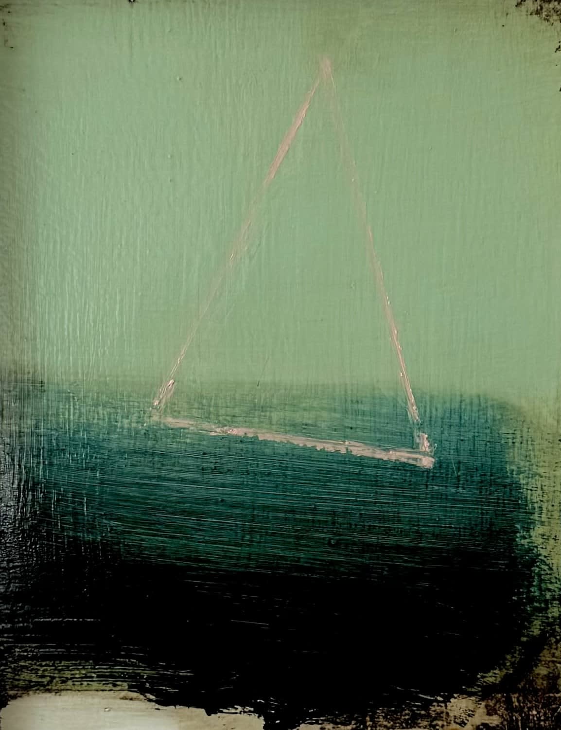 Adam Taylor, Sail, 2024 | Ffin y Parc Gallery