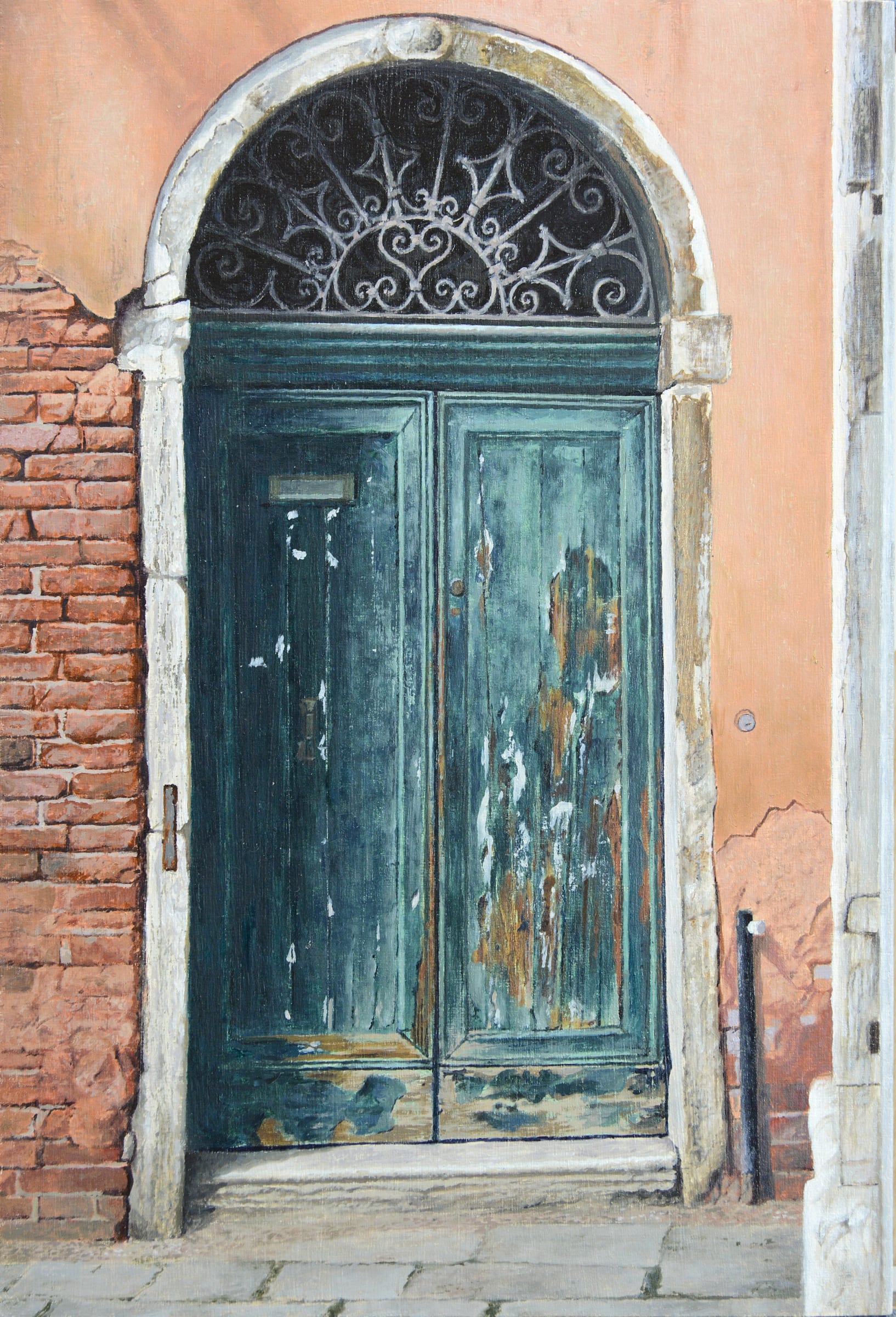Mike Briscoe, Passage of Time in Venice, 2025 | Ffin y Parc Gallery