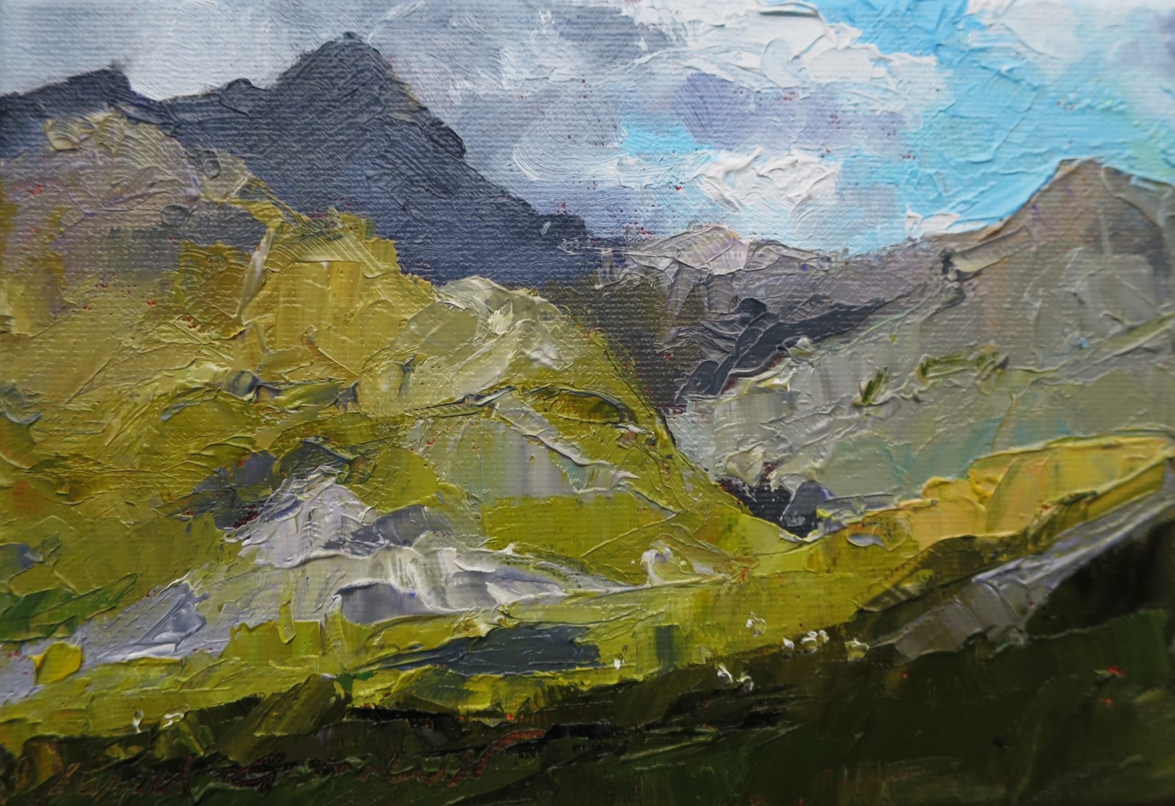 David Grosvenor, Yr Wyddfa, 2024 | Ffin y Parc Gallery