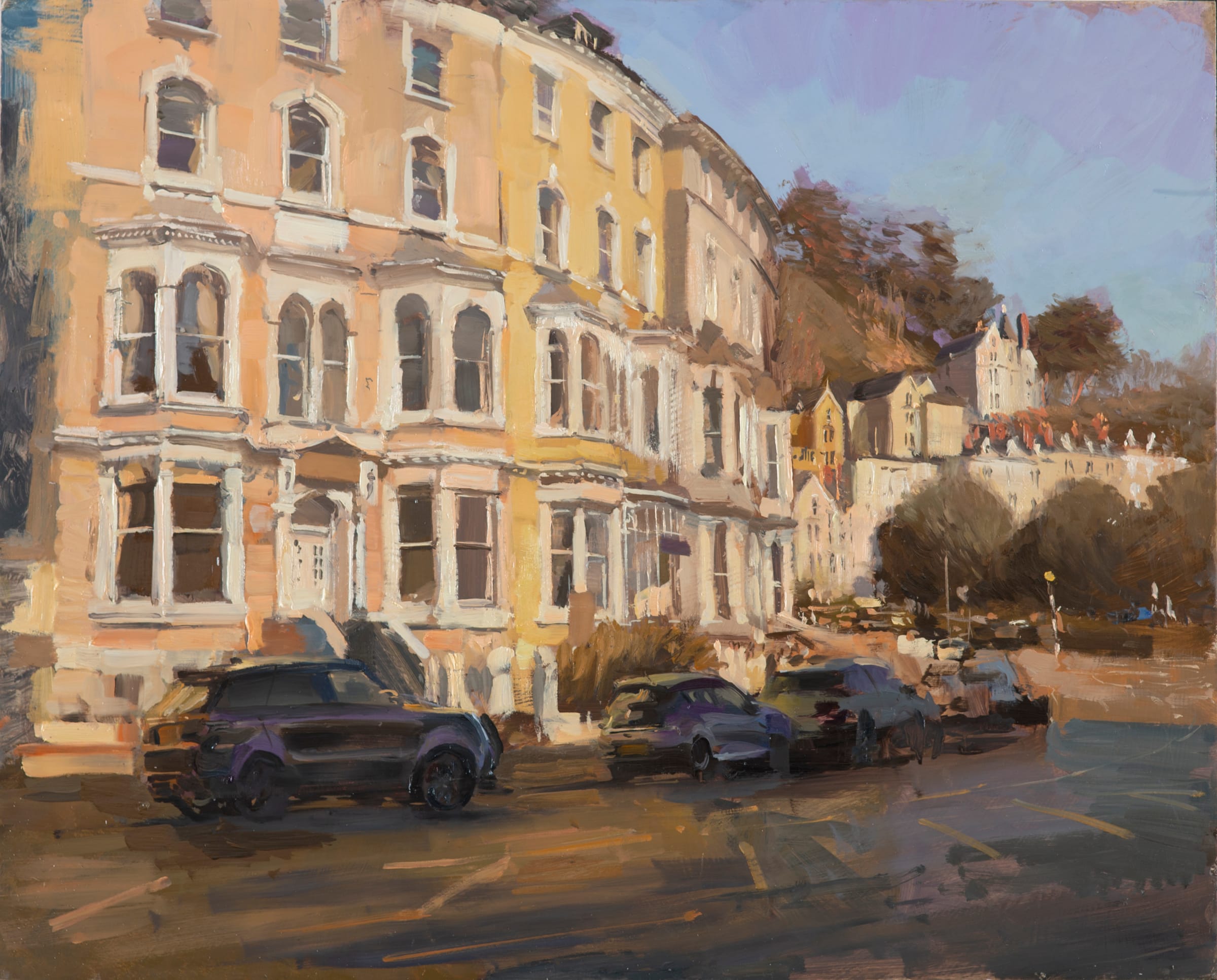 Rob Pointon, Hotels in the Morning Sun, Llandudno, 2024 | Ffin y Parc ...