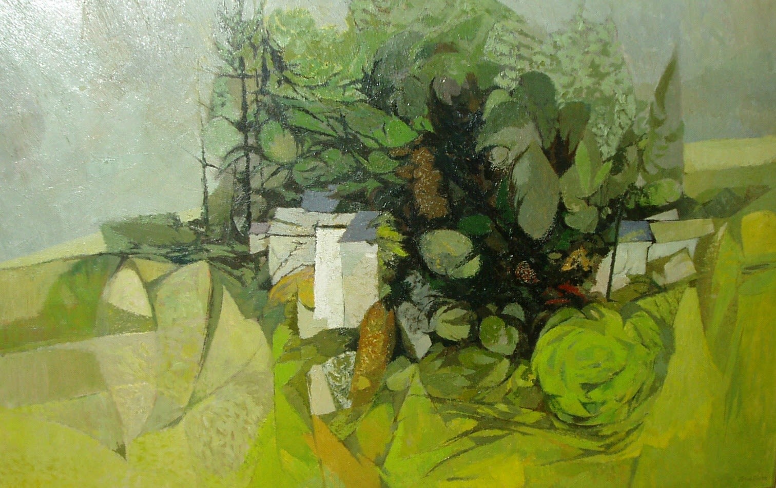 John Elwyn 1916 - 1997, Landscape, 1960 | Ffin y Parc Gallery