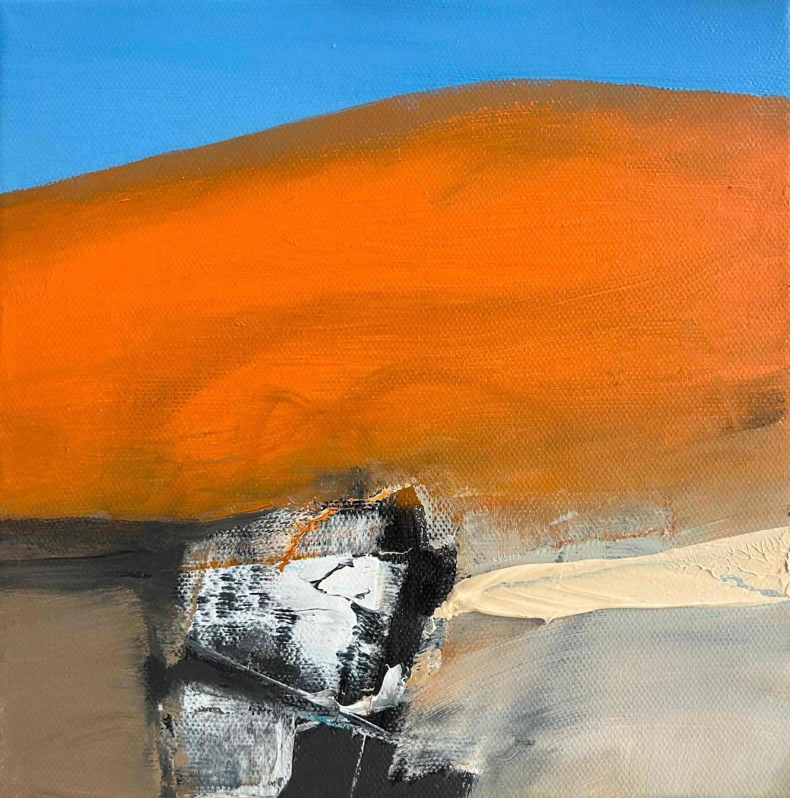 Neil Canning, Mountain | Rock Form, 2025 | Ffin y Parc Gallery