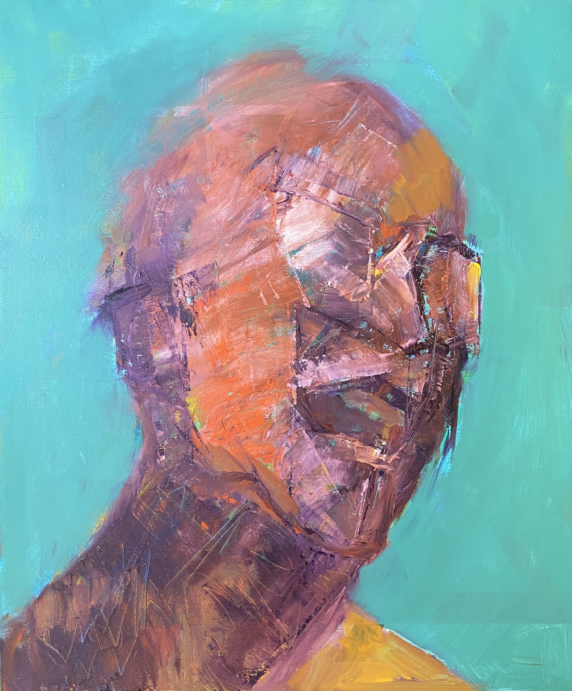 Elfyn Jones, End of the Dream, 2024 | Ffin y Parc Gallery