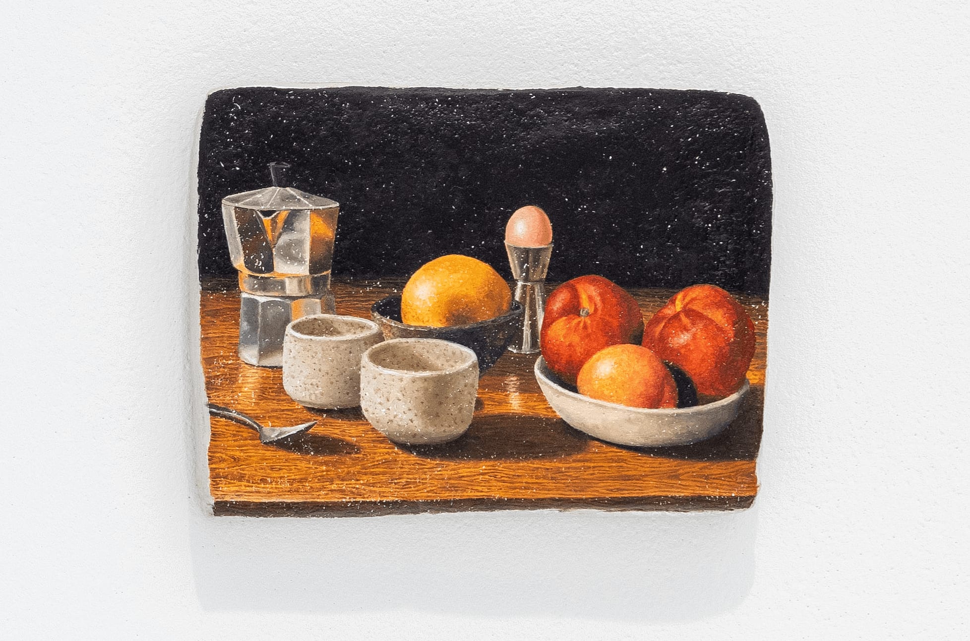 Jérémie Cosimi, Petit déjeuner à la Plaine , 2024 | Les filles du calvaire