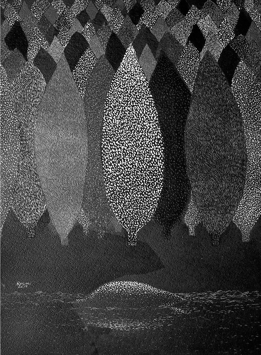 Resmi Al Kafaji, The beaches, 2015 | Wadi Finan Art Gallery