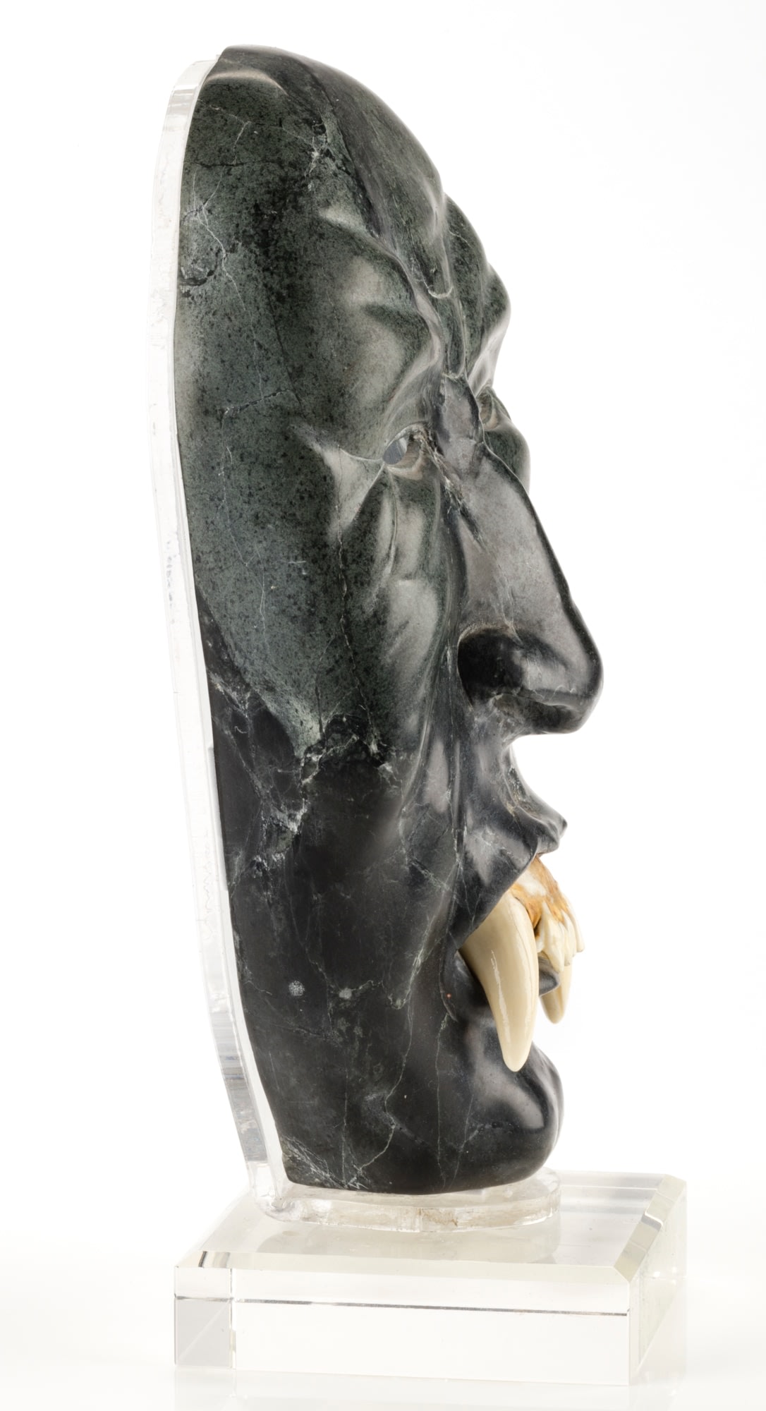 JAMES UNGALAQ (1964- ) IGLULIK (IGLOOLIK), Mask, 1990 | First Arts