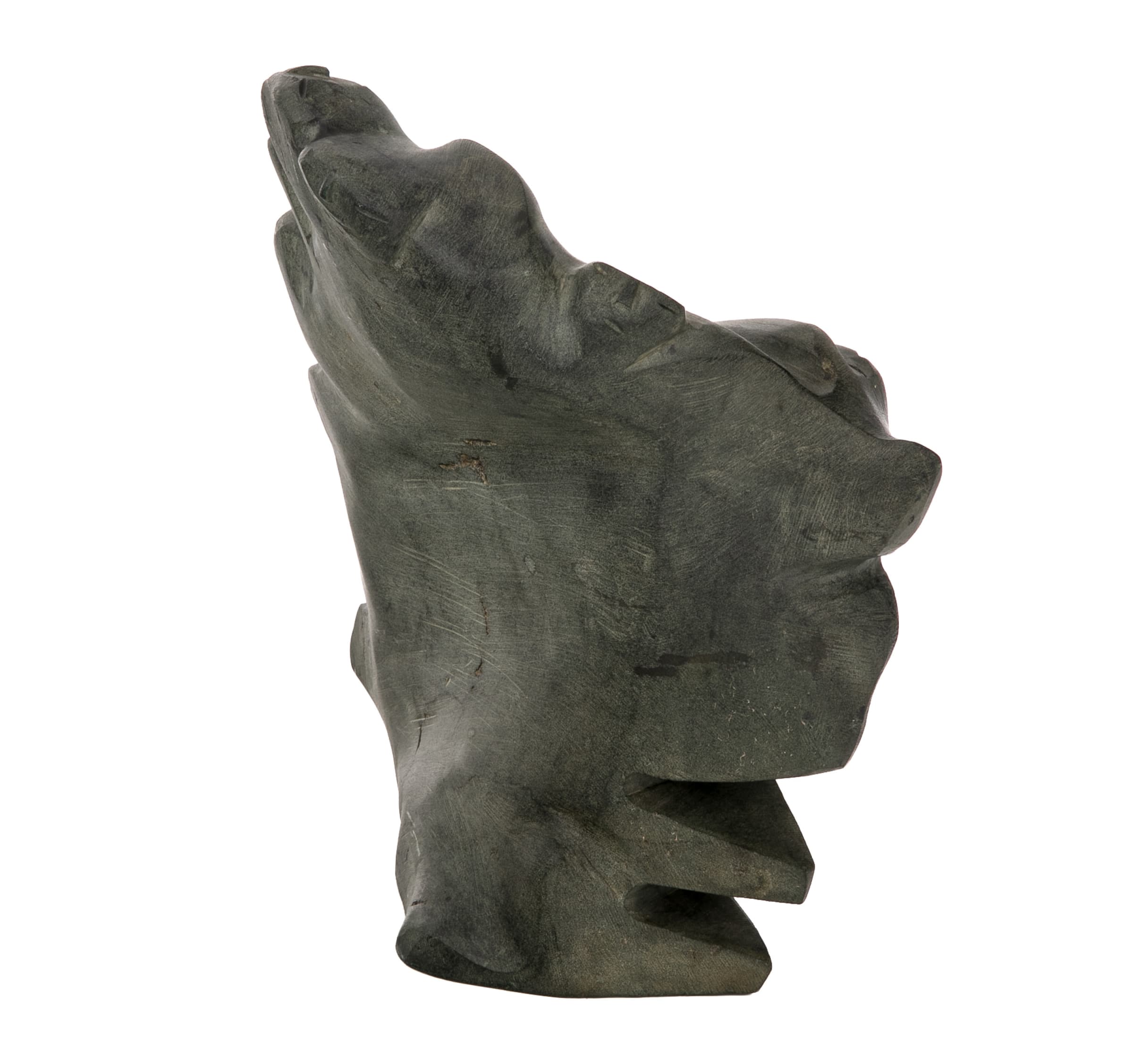 GEORGE ARLUK (1949-2023) ARVIAT (ESKIMO POINT), Family Composition ...