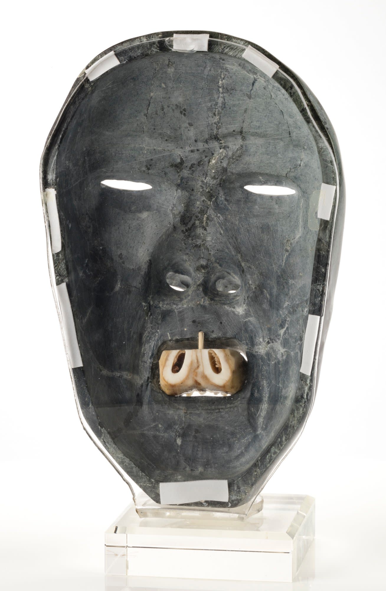 JAMES UNGALAQ (1964- ) IGLULIK (IGLOOLIK), Mask, 1990 | First Arts
