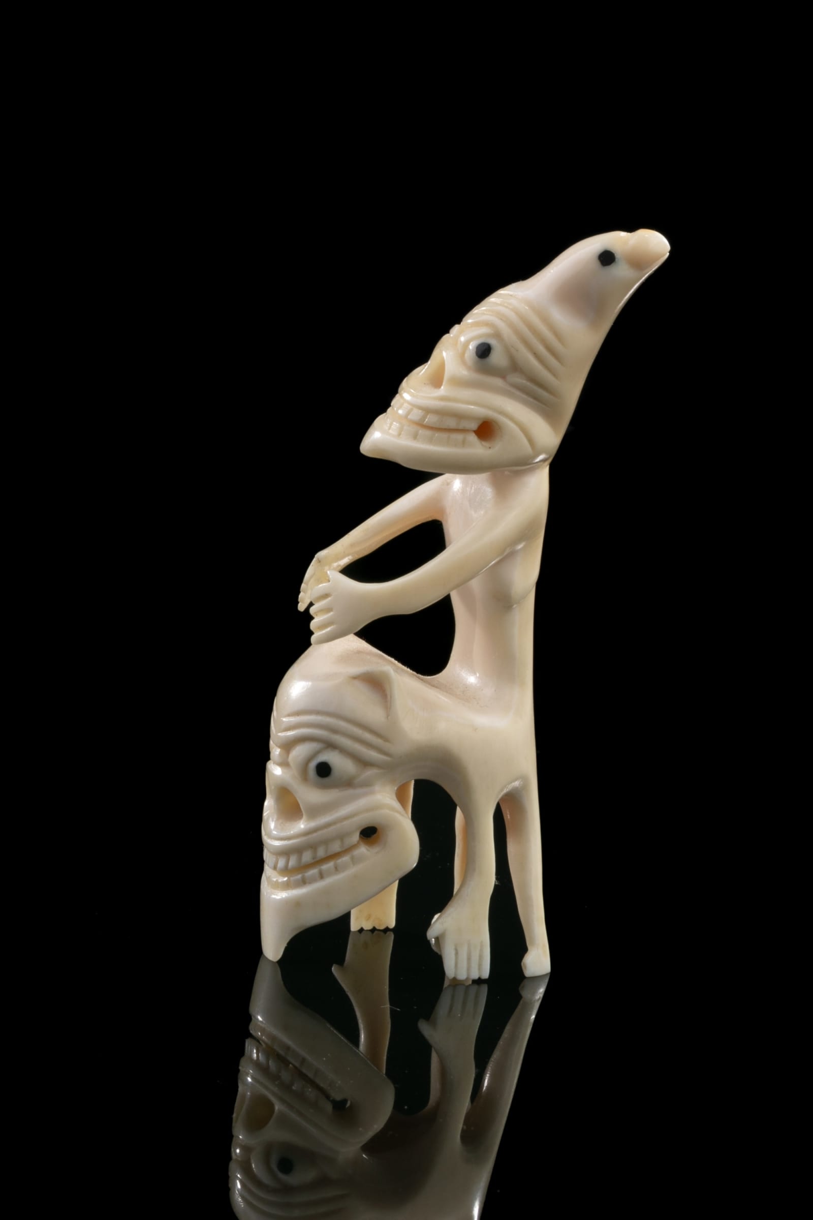 UNIDENTIFIED GREENLANDIC ARTIST, Tupilak, early 1970s | First Arts