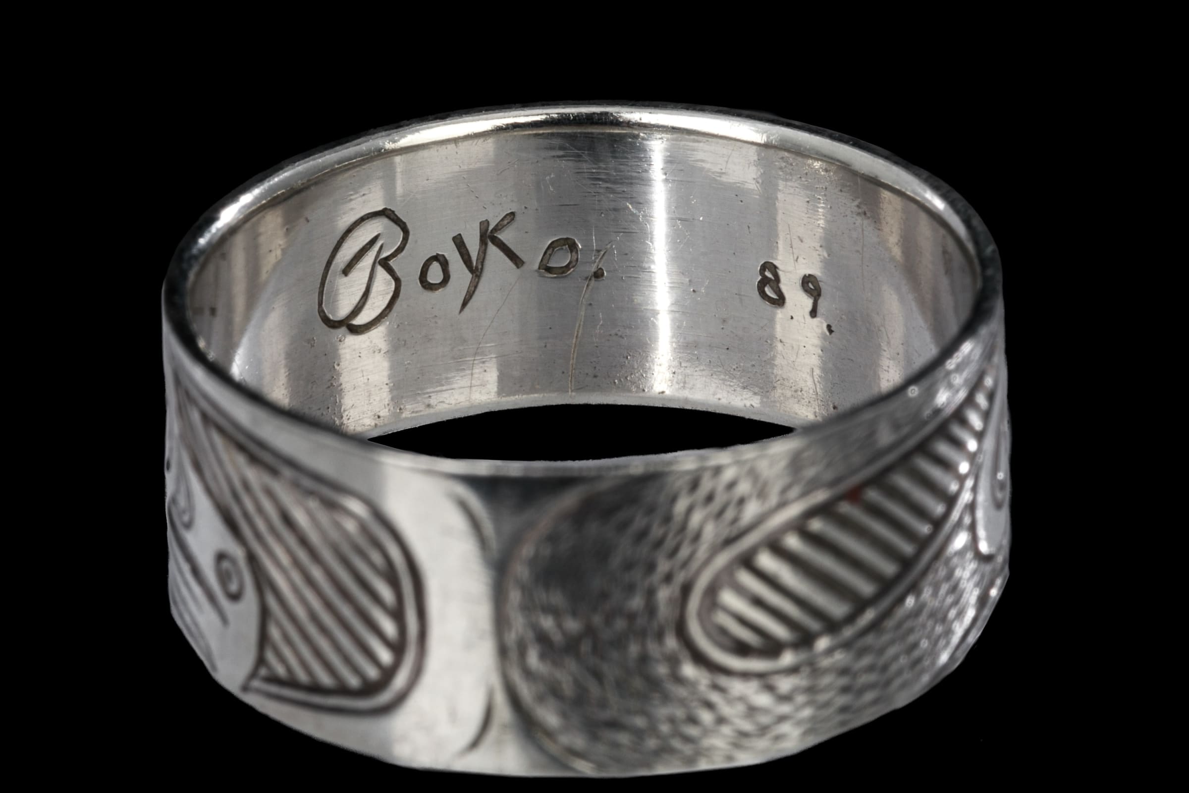 TIM BOYKO (1960-) HAIDA, SKIDEGATE, HAIDA GWAII & AN UNKNOWN ARTIST ...