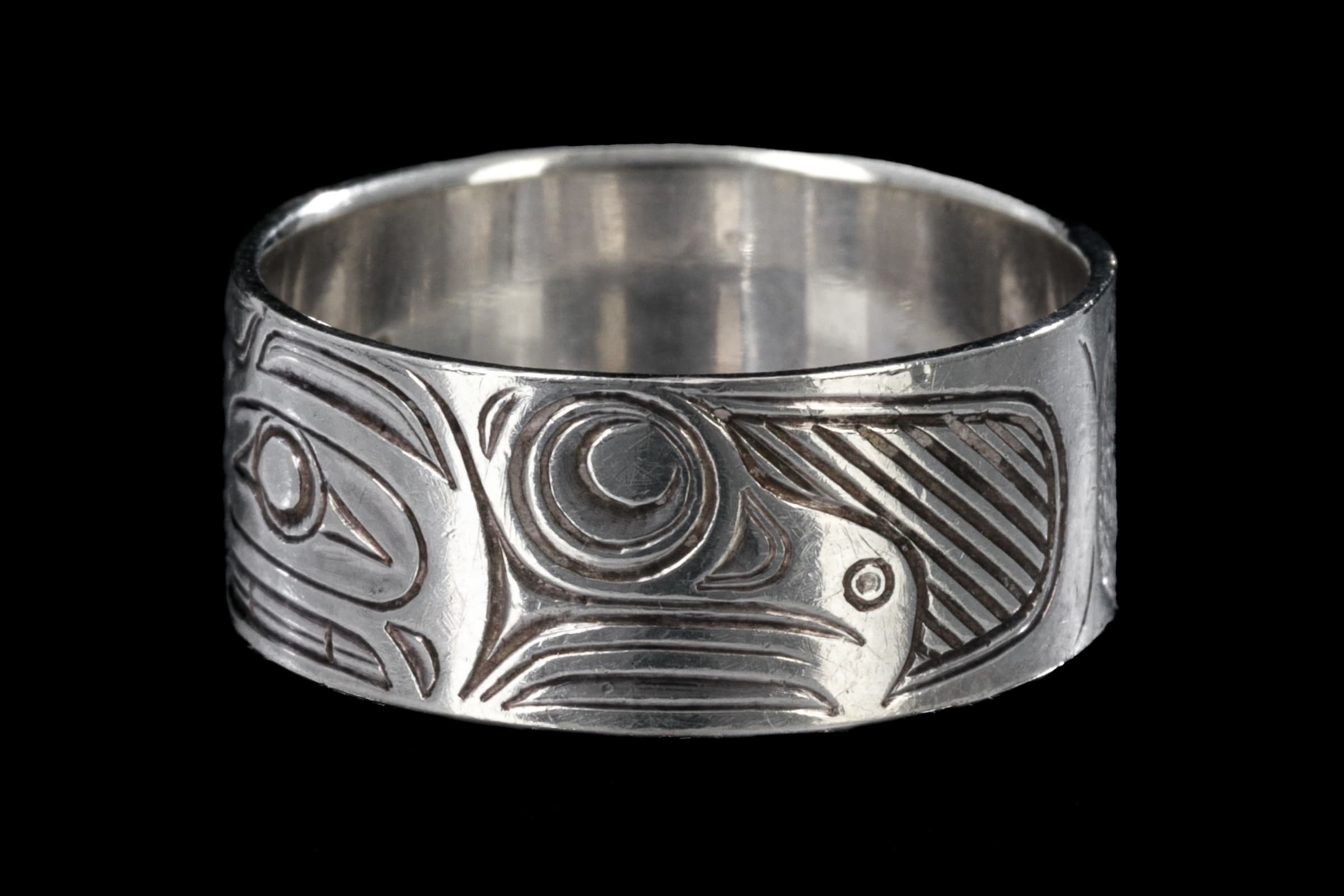 TIM BOYKO (1960-) HAIDA, SKIDEGATE, HAIDA GWAII & AN UNKNOWN ARTIST ...