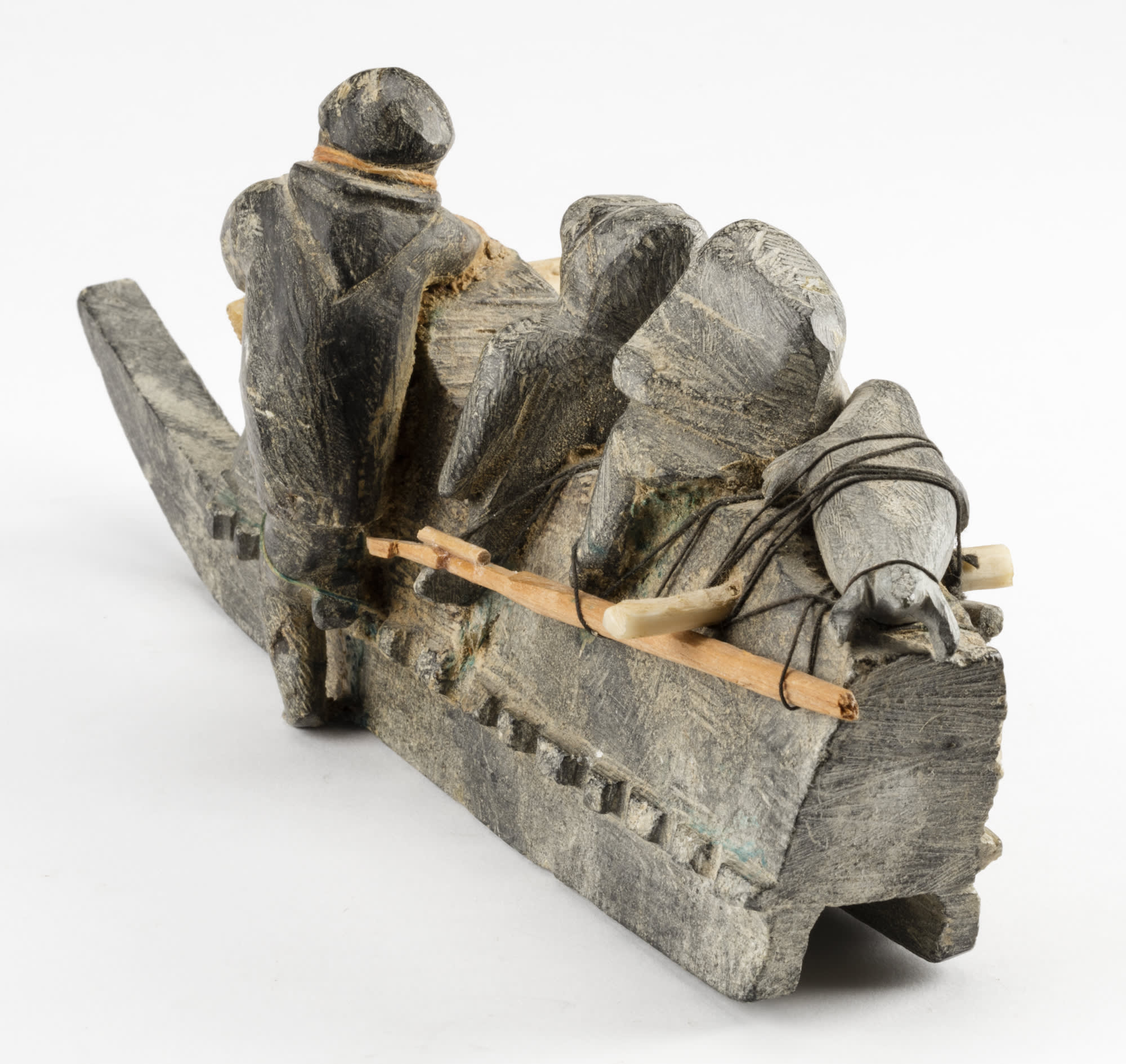 JOE TALIRUNILI (1893-1976) PUVIRNITUQ (POVUNGNITUK), Family on a ...