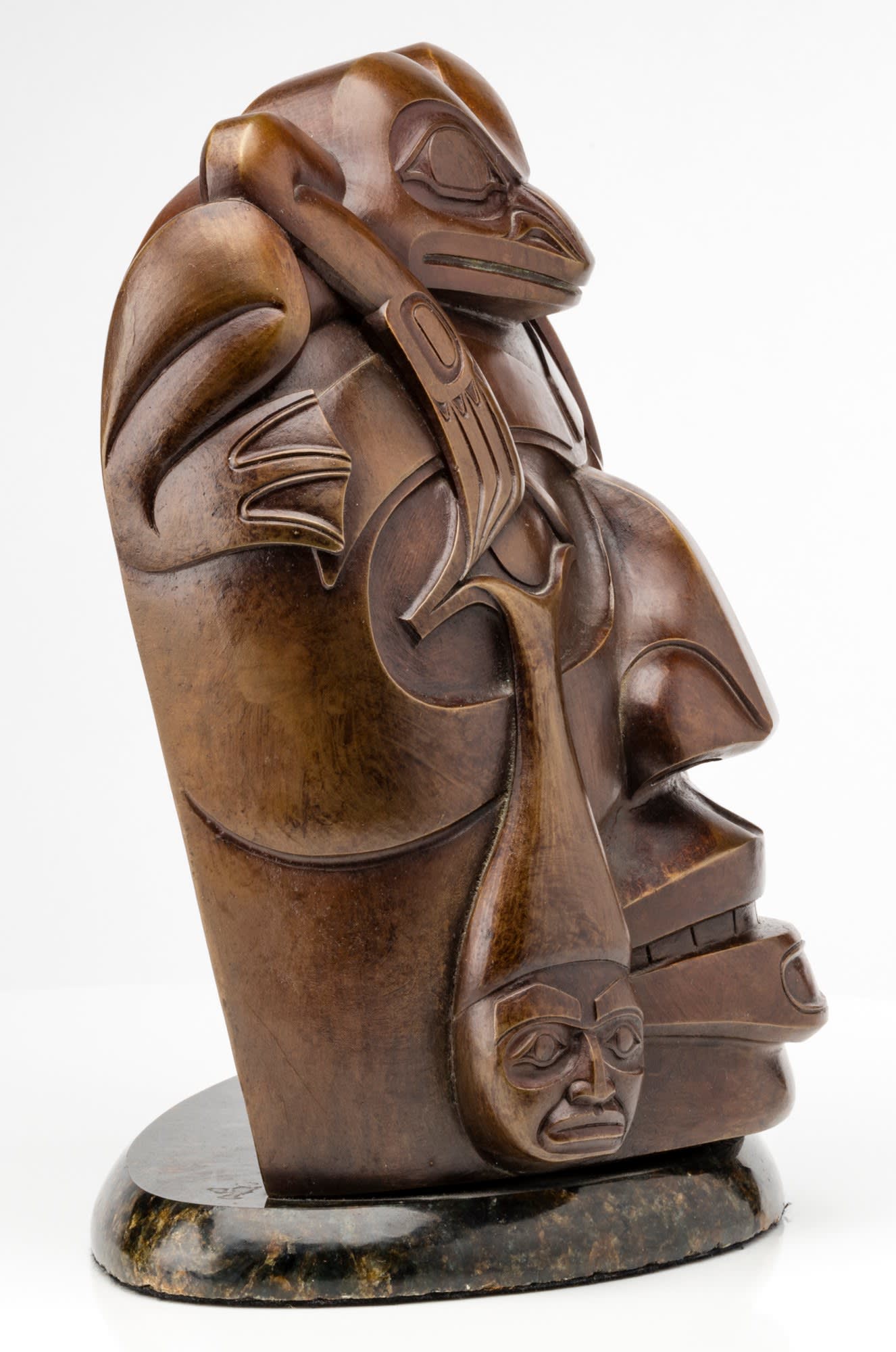 CHRISTIAN WHITE (1962-) OLD MASSET, HAIDA GWAII, Earth Mother Weeping ...