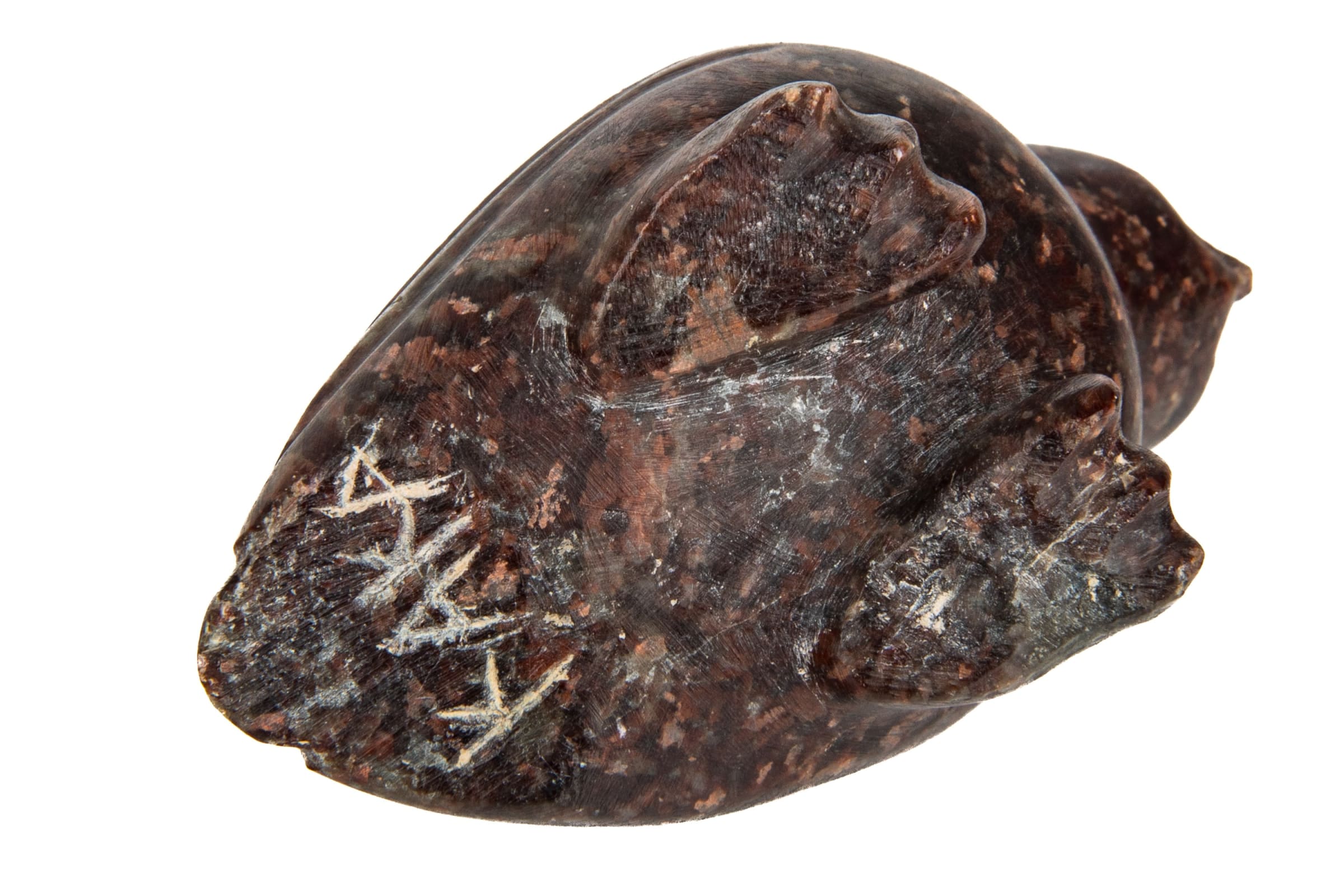 QAQAQ (KAKA) ASHOONA (1928-1996) KINNGAIT (CAPE DORSET), Plump Snowy ...