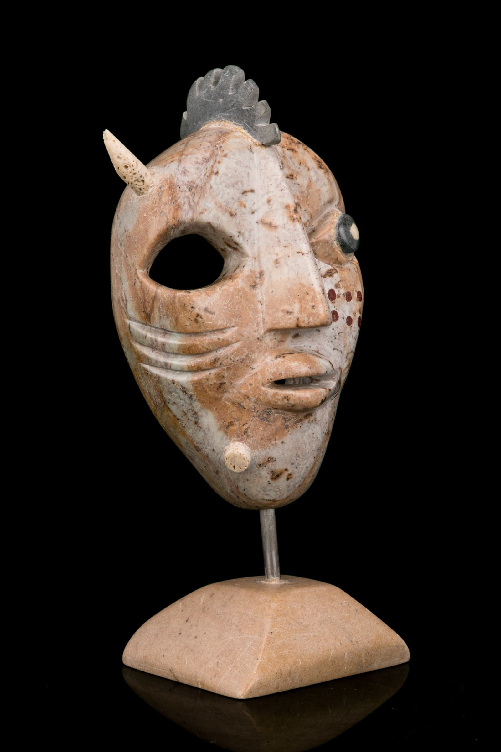 FLOYD KUPTANA (1964-2021) PAULATUK, Maskette on Base, 1999 | First Arts