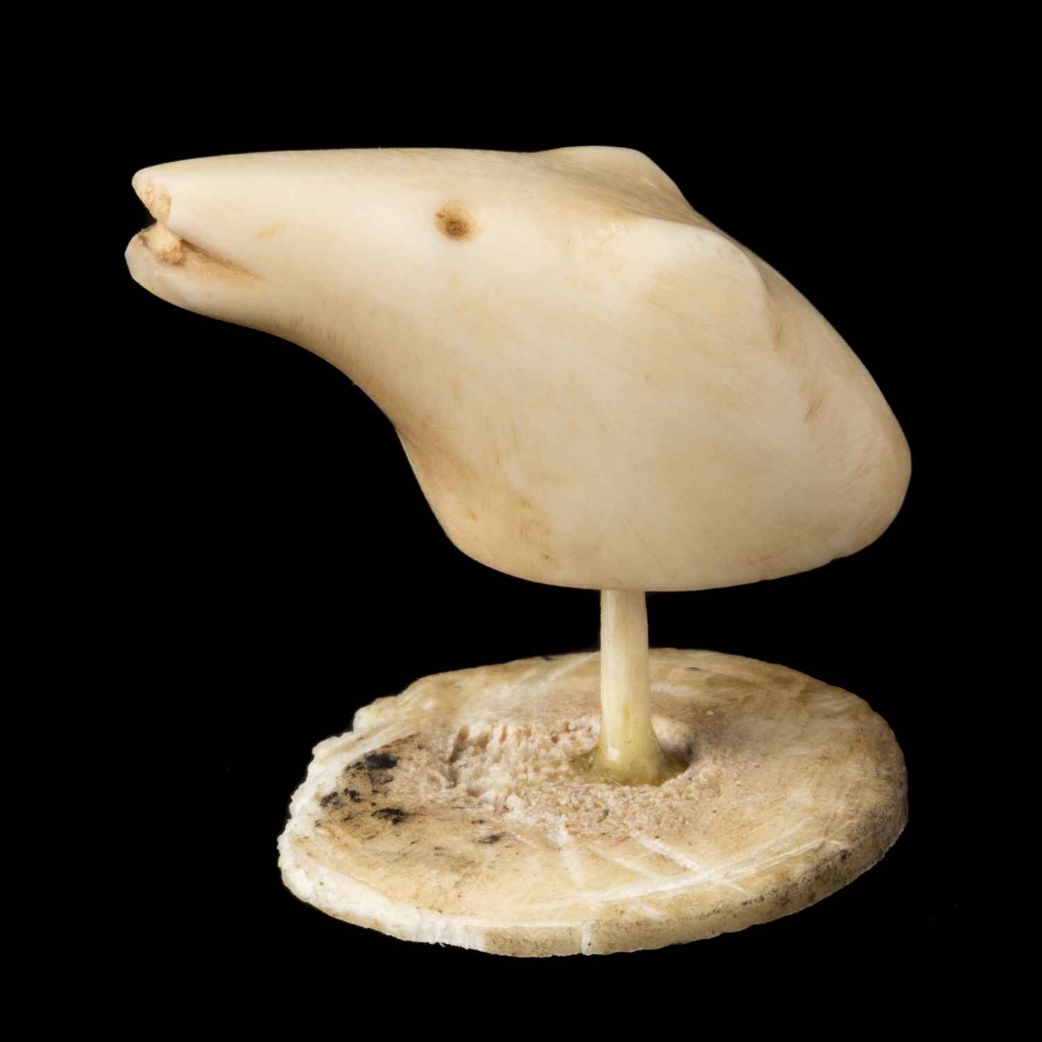 UNIDENTIFIED ARTIST, KUGAARUK (PELLY BAY), Bear’s Head, 1970 | First Arts