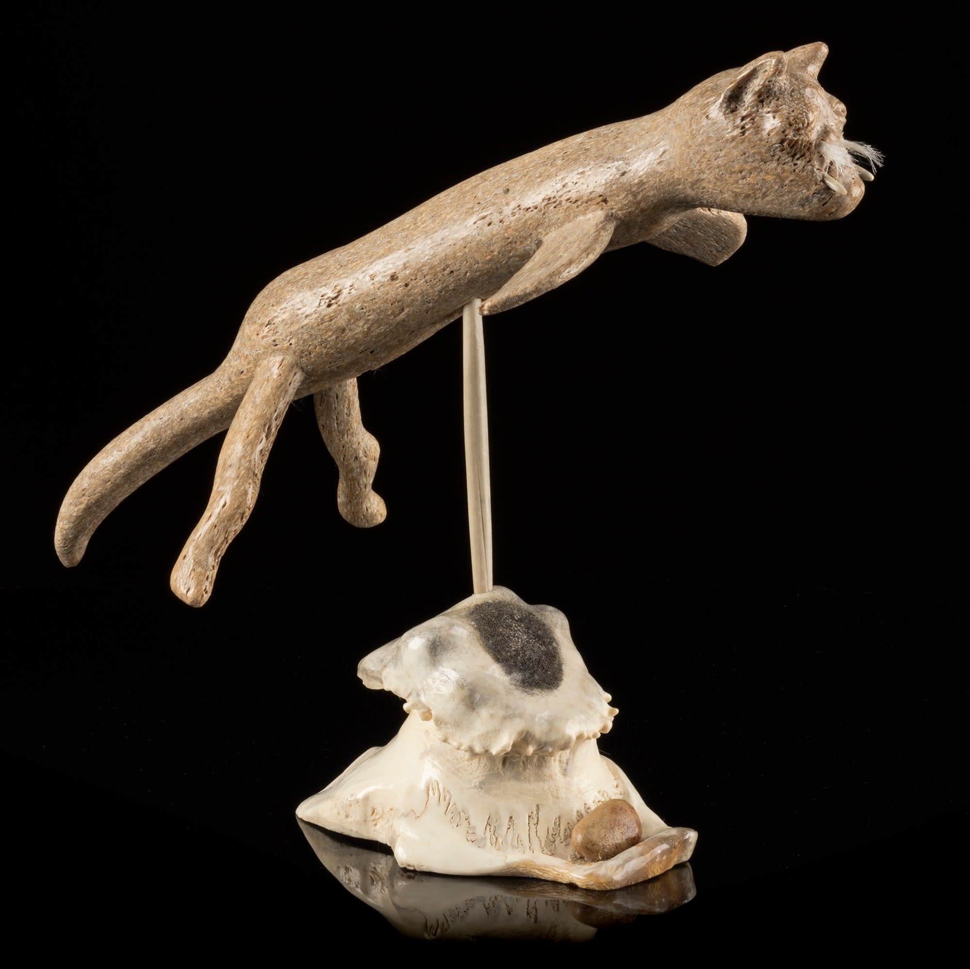 NICK SIKKUARK (1943-2013) KUGAARUK (PELLY BAY) / UQSUQTUUQ (GJOA HAVEN ...